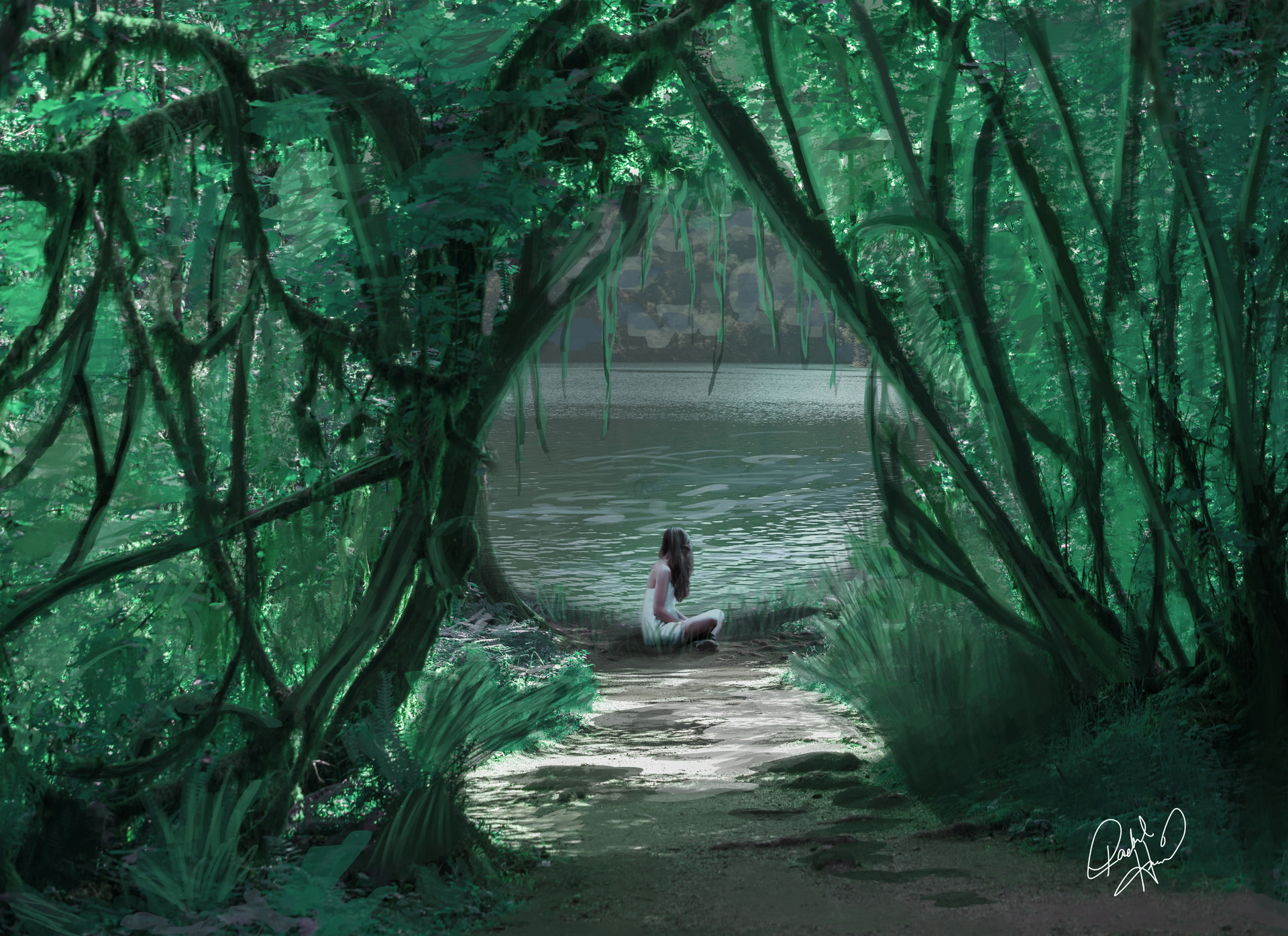 ArtStation - Liana Teardrop