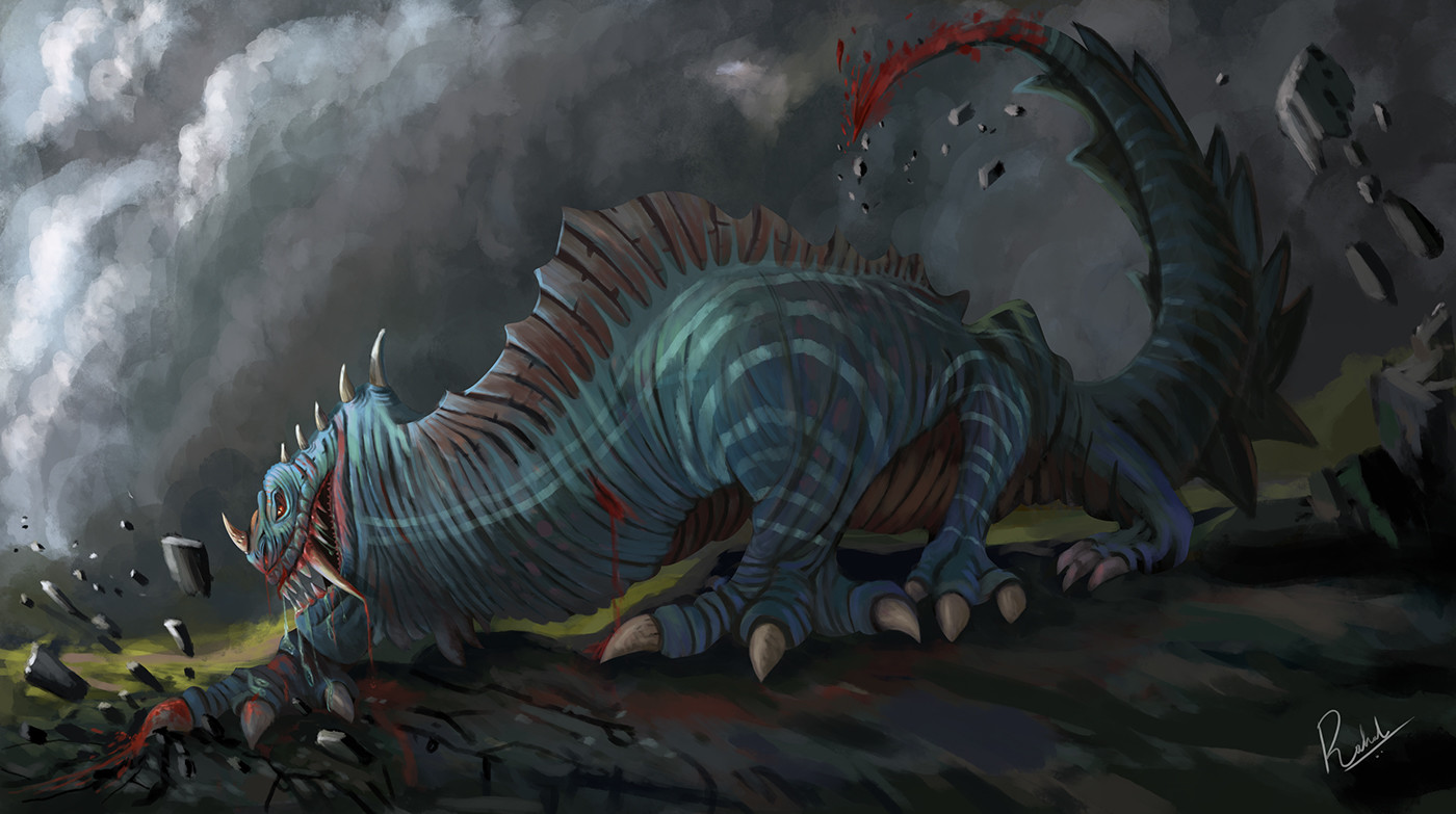 ArtStation - Creature concept art