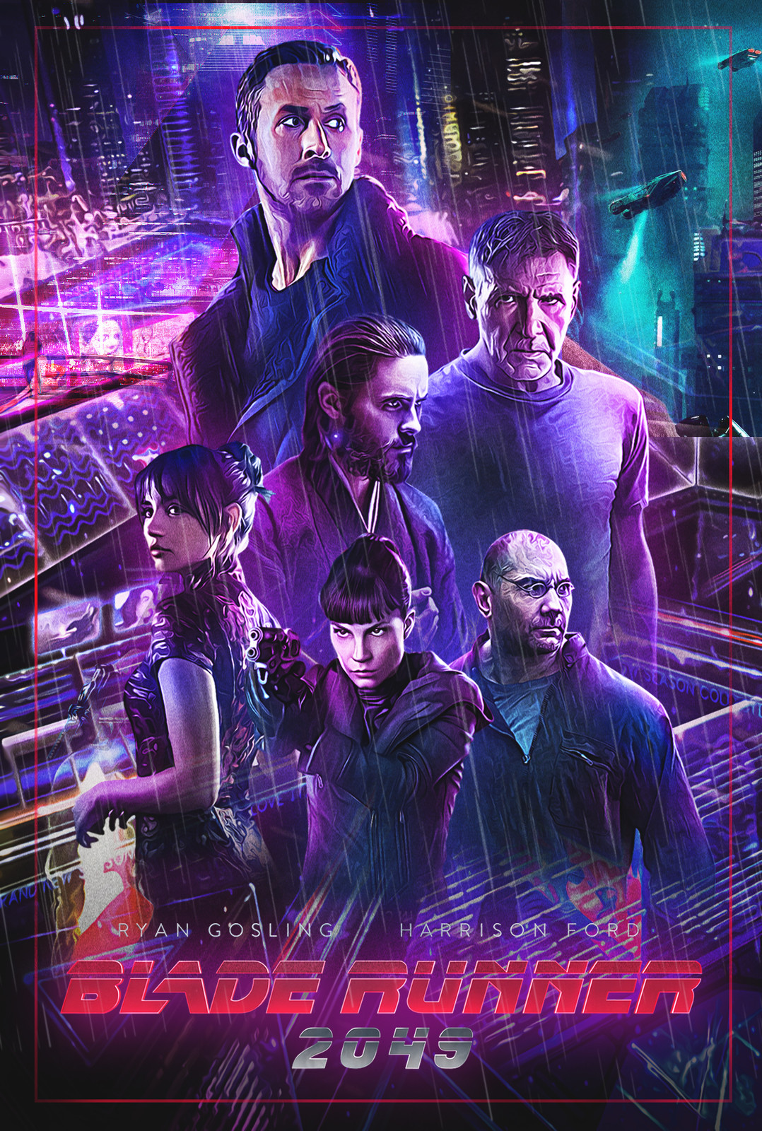 MJ Fetalino - Blade Runner 2017 Alternative Poster