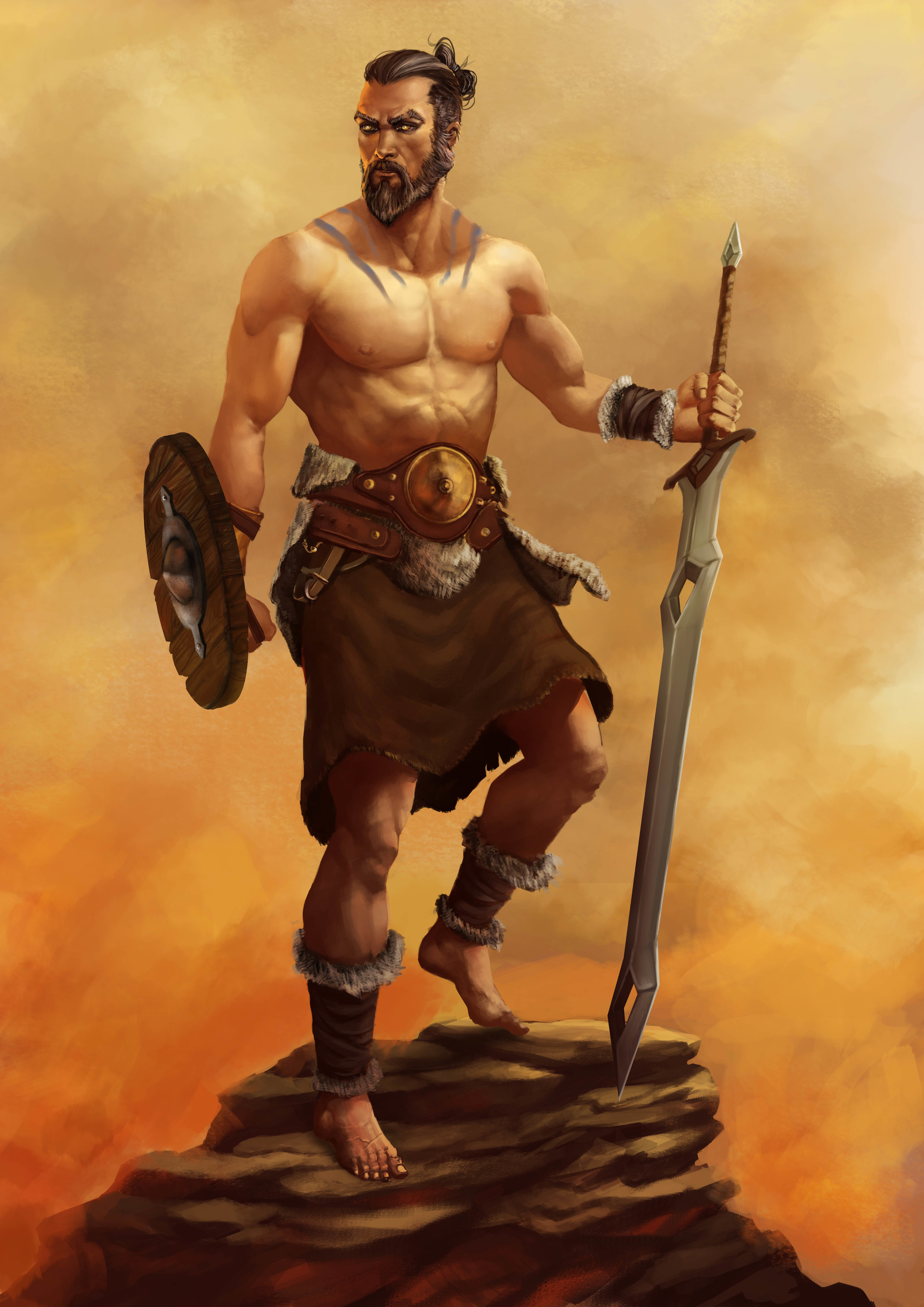 ArtStation - drogo scottish