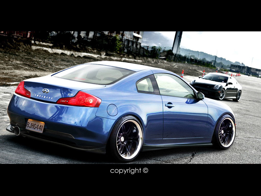 ArtStation - Infiniti G35