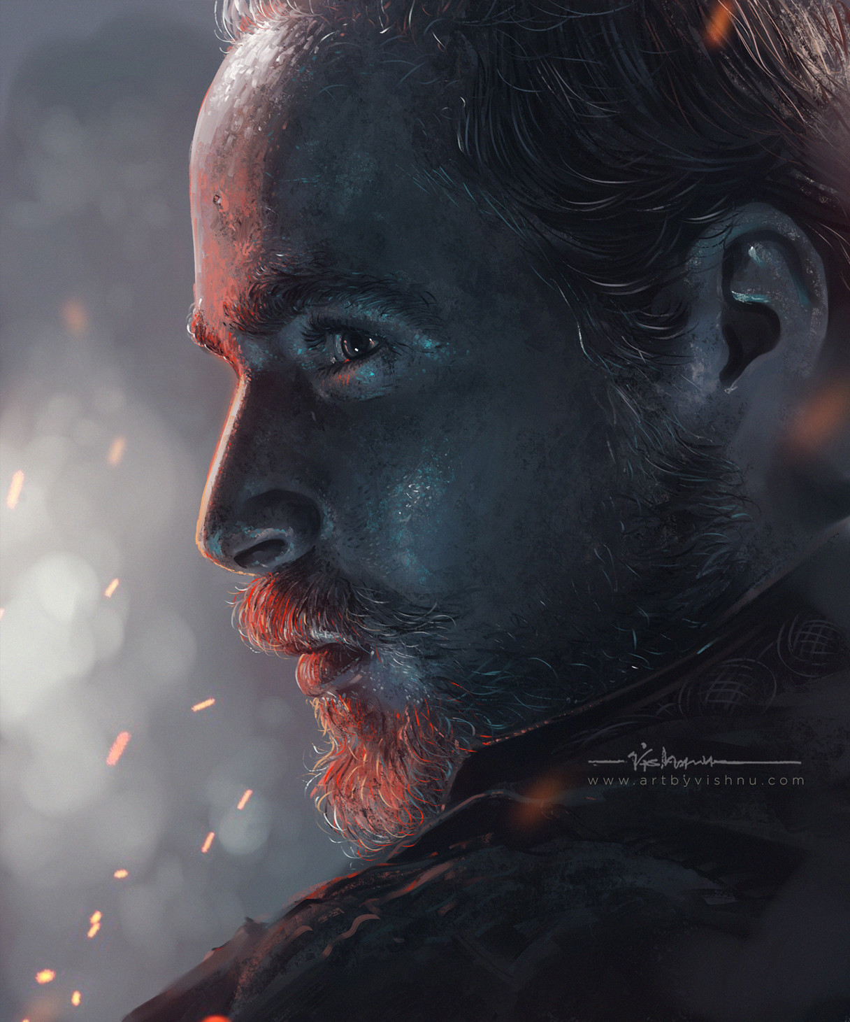 ArtStation - The men