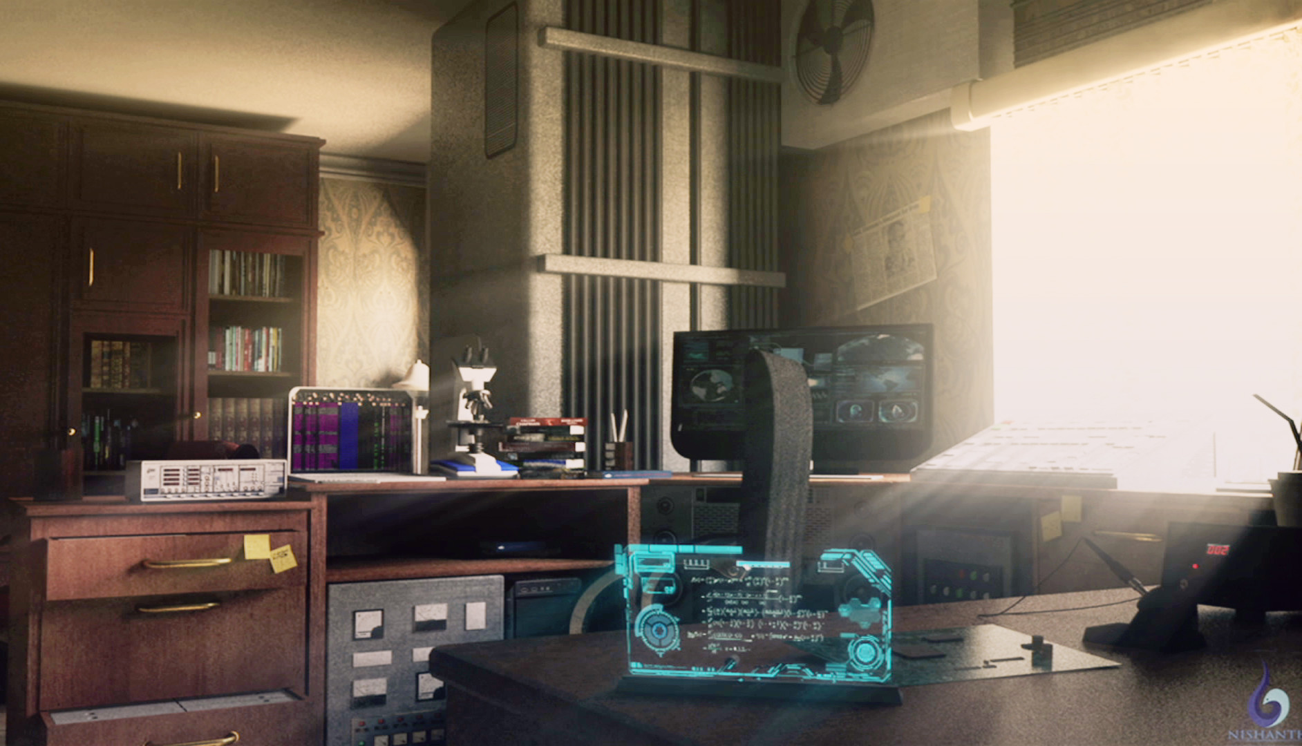 ArtStation - room concept art