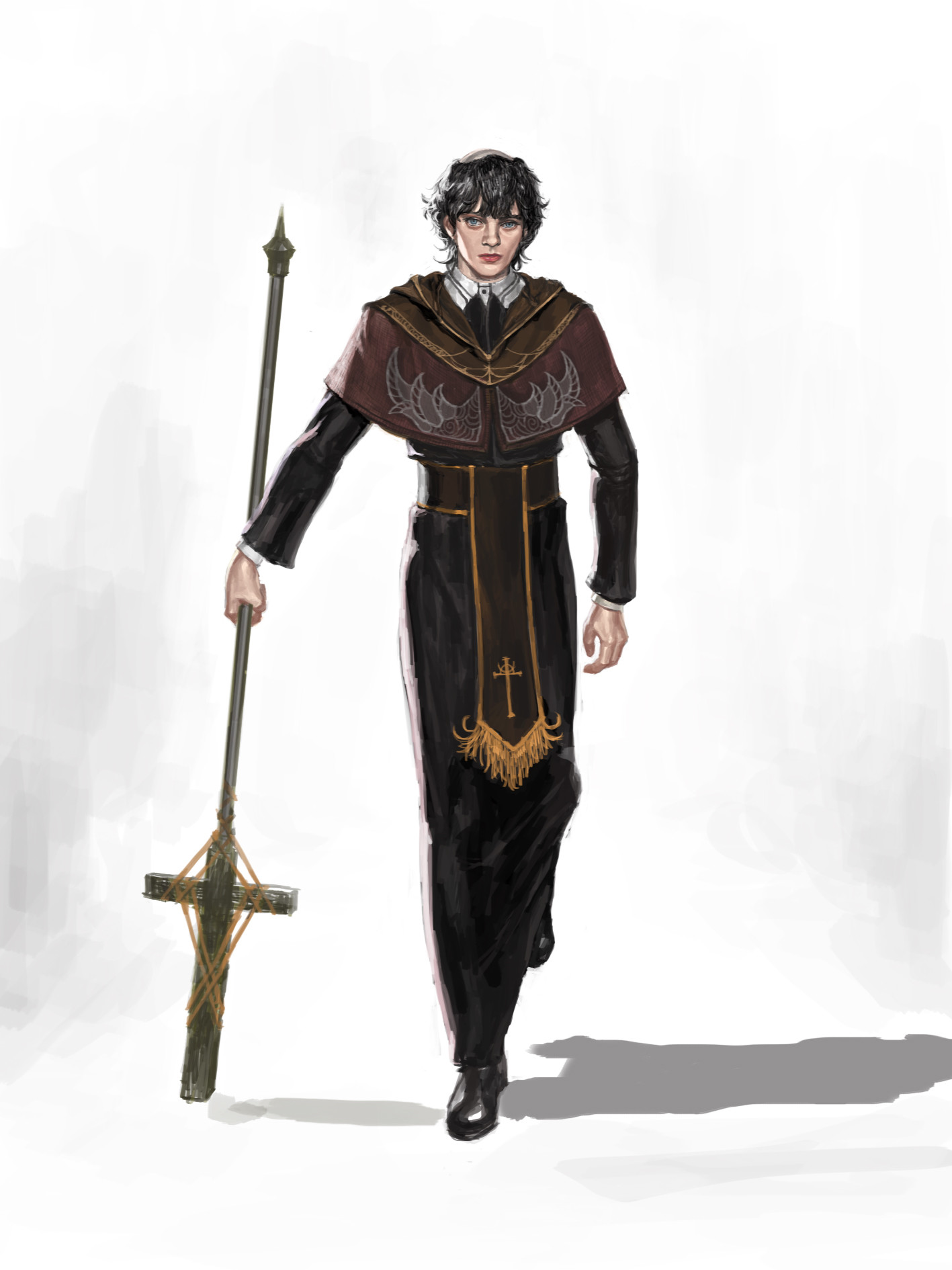 ArtStation - priest