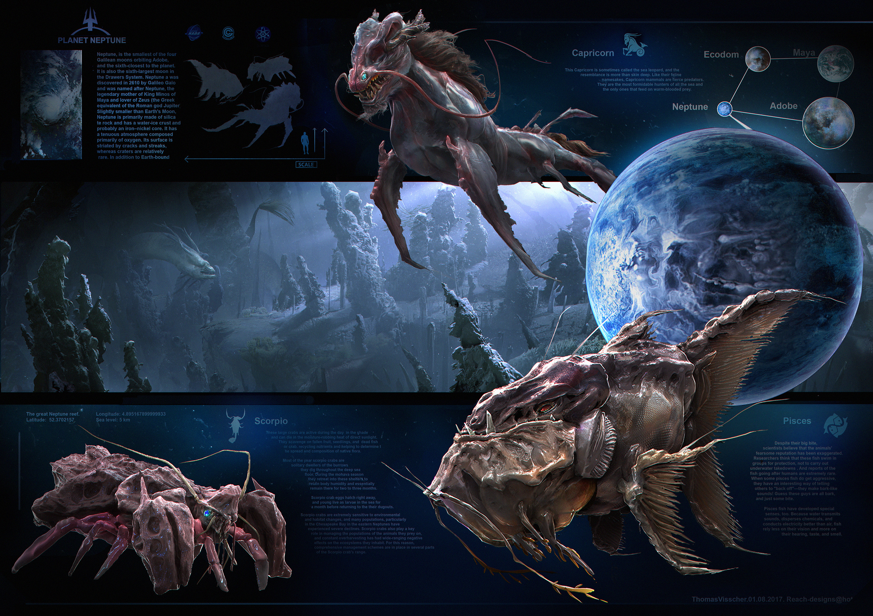 project neptune report