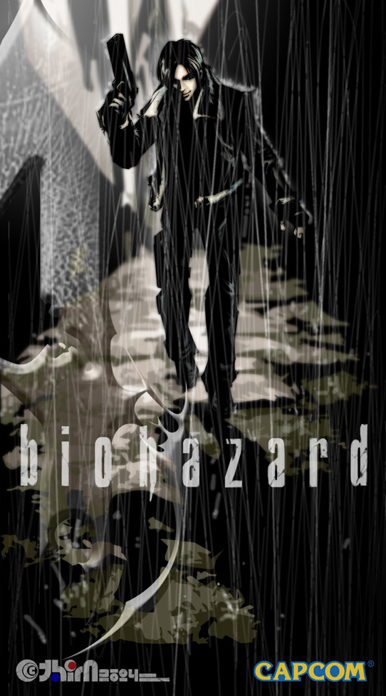 ArtStation - Fanart - BioHazard 4 (2004)