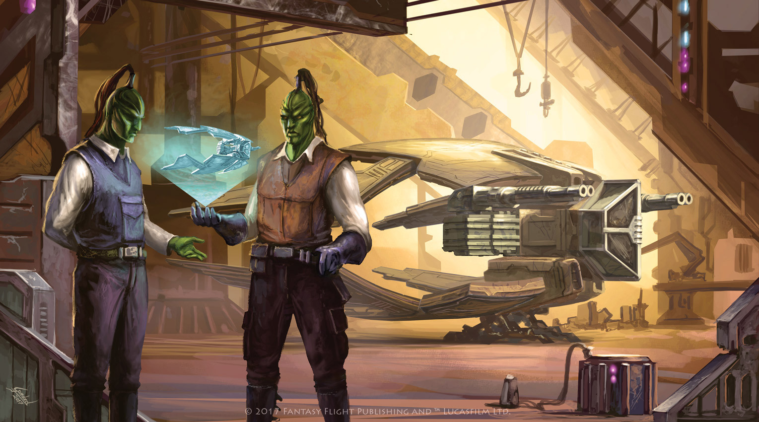 ArtStation - Star Viper M-2