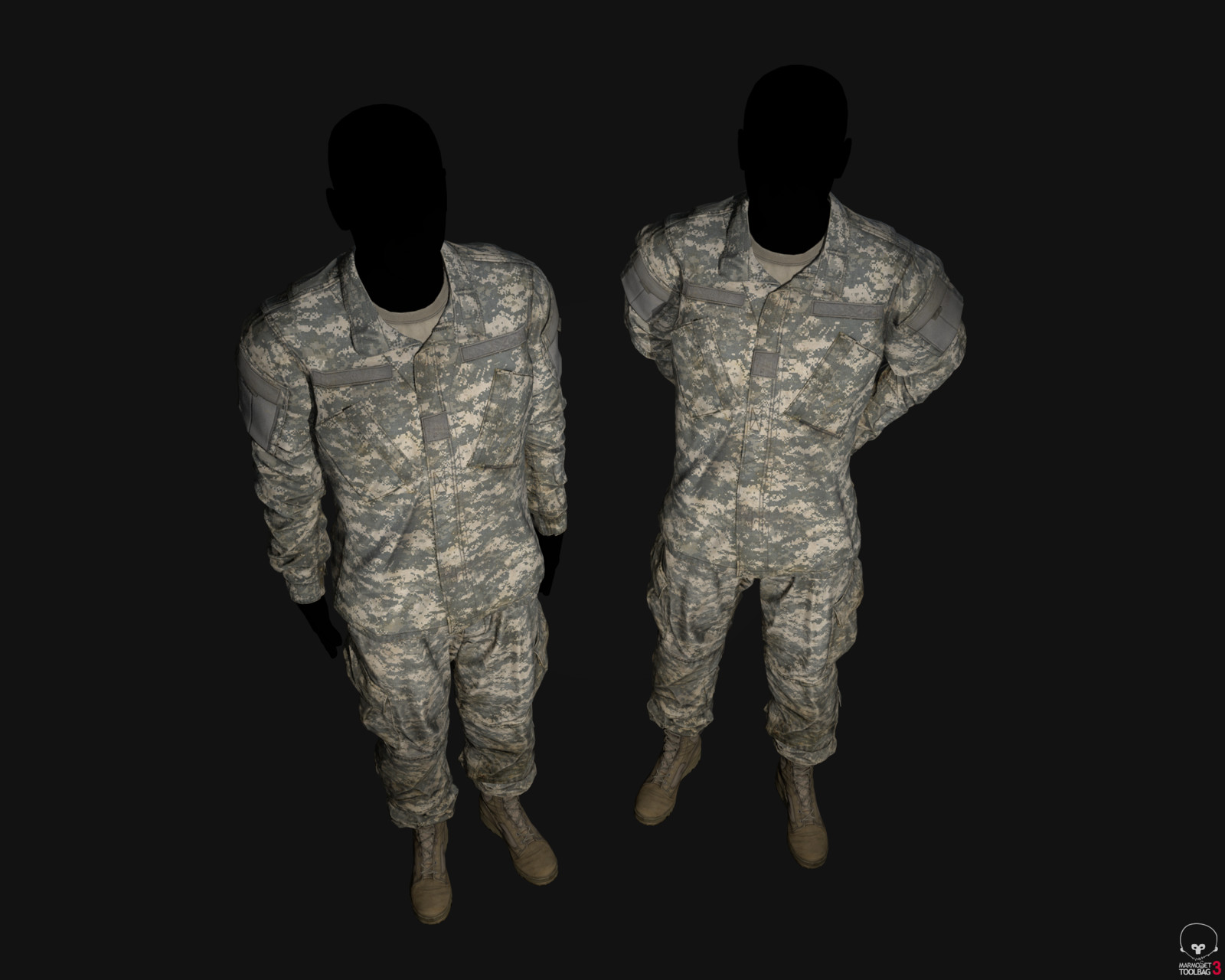 Dmitry Chebotaryov - Army Combat Uniform (ACU) in Universal Camouflage ...