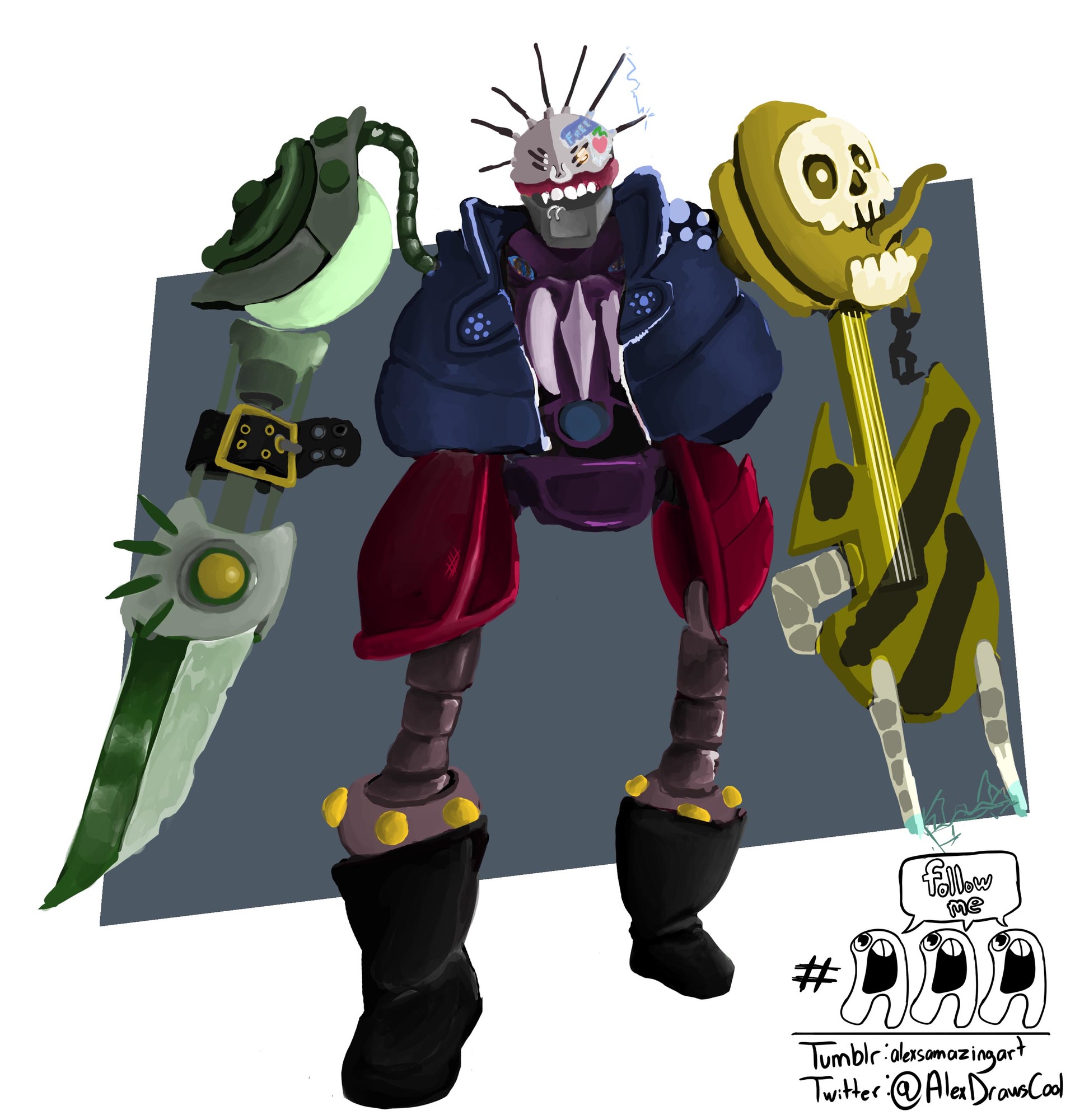 ArtStation - Punk Robot