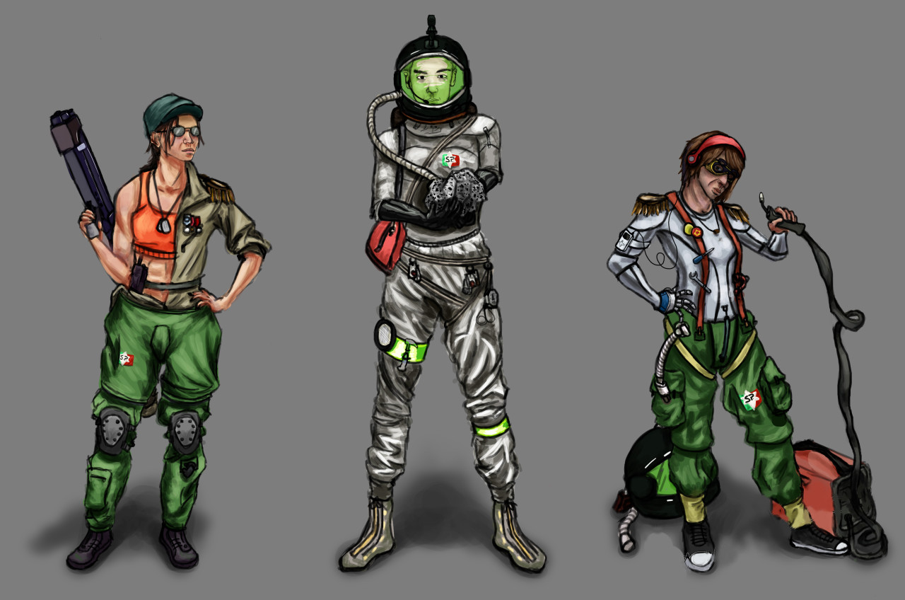 ArtStation - Space Police