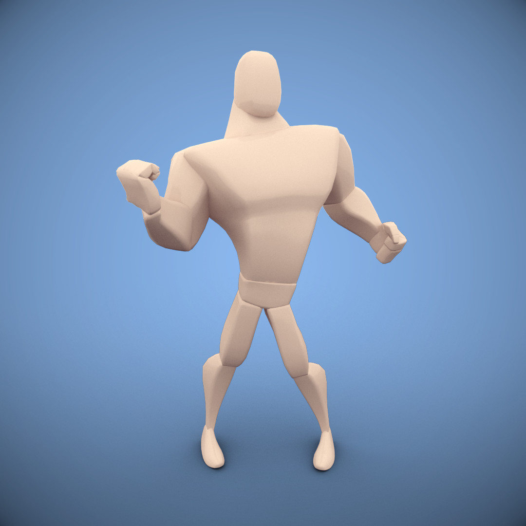 ArtStation - Daily Pose 49#