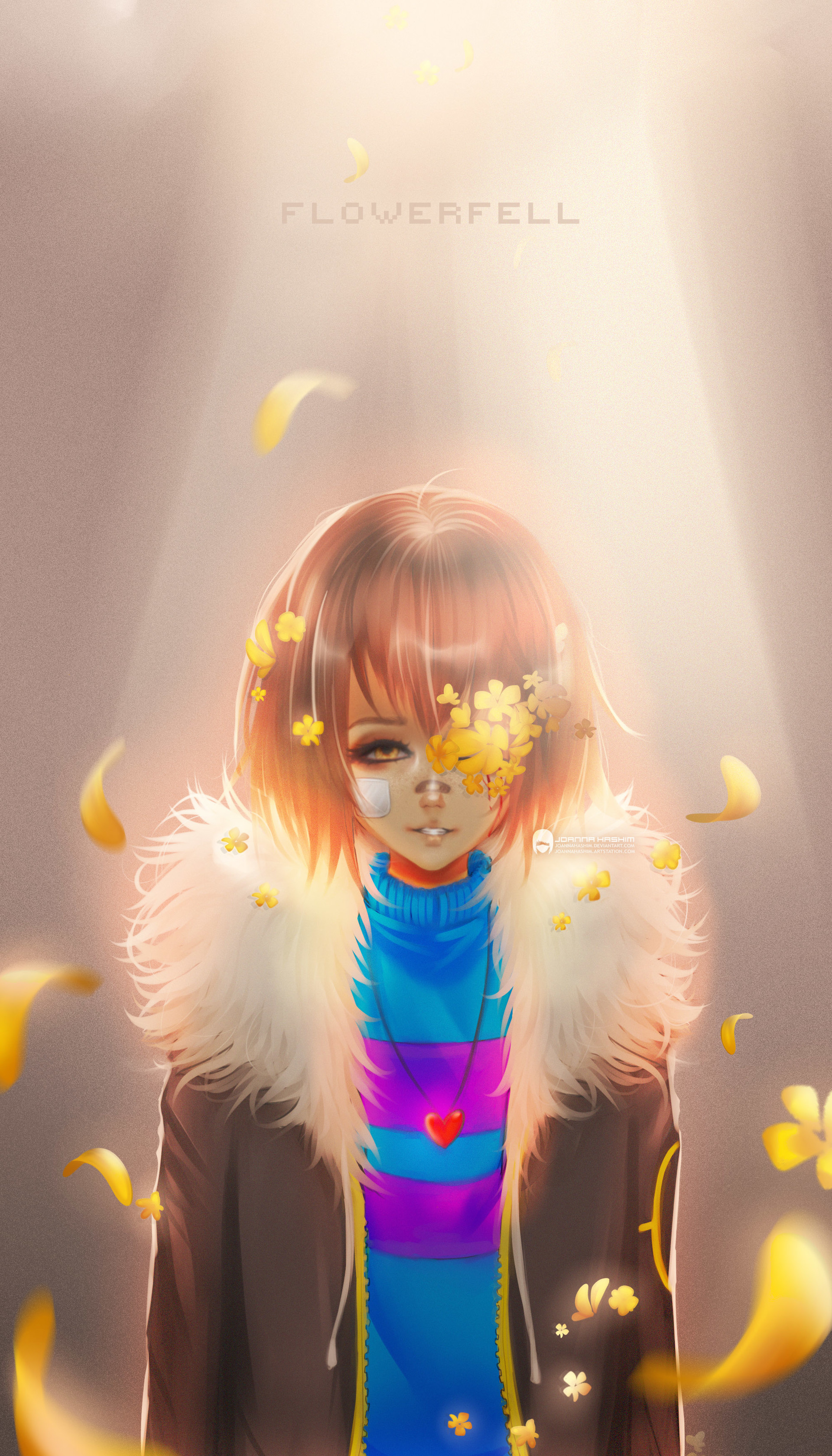 ArtStation - Flowerfell - Frisk