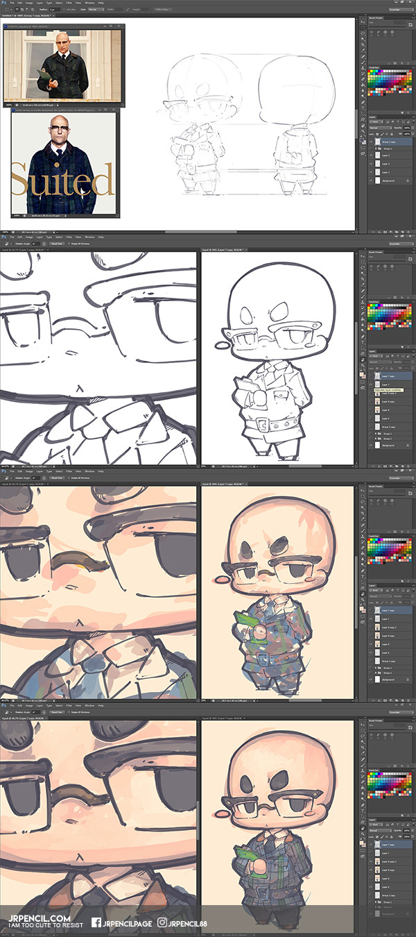 jr-pencil-572-wip04.jpg (600×1350)-花瓣网