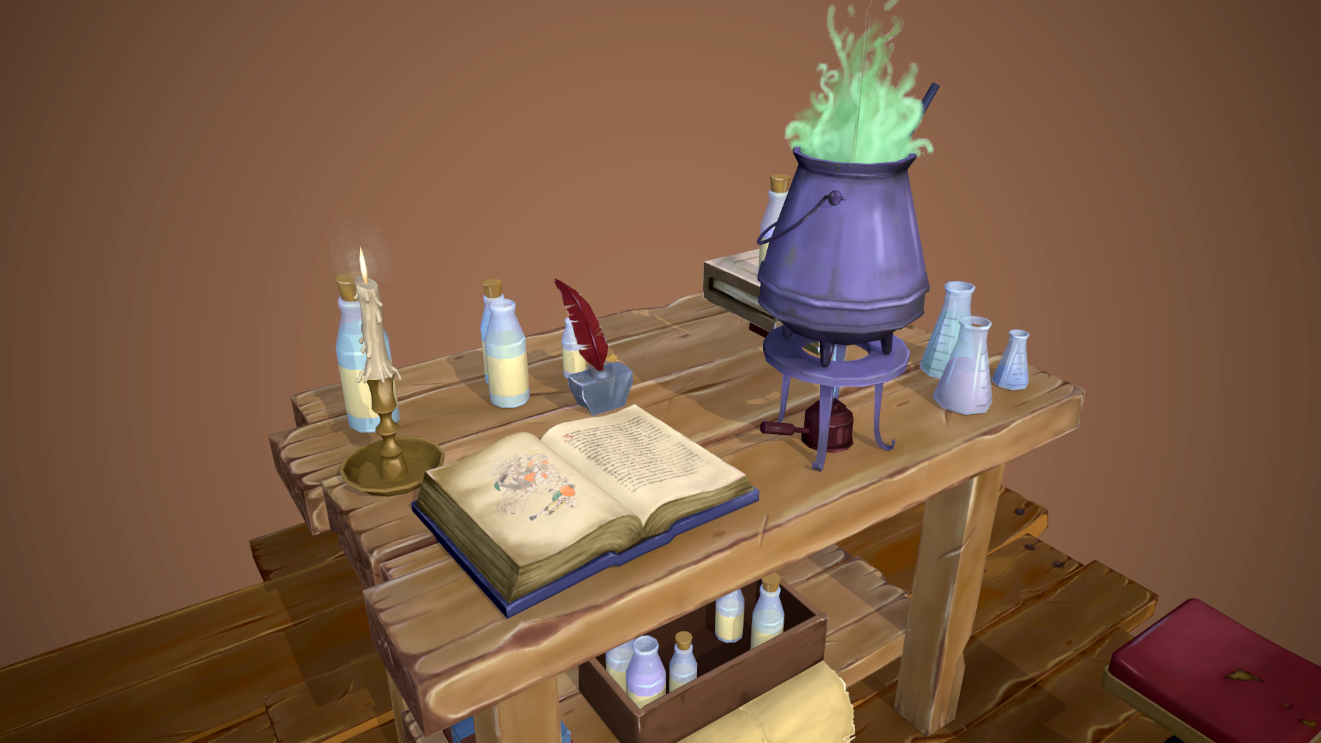 Aleksandra Milosevic - Wizards table