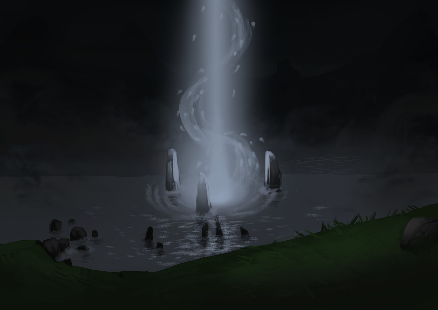 ArtStation - Beam of souls