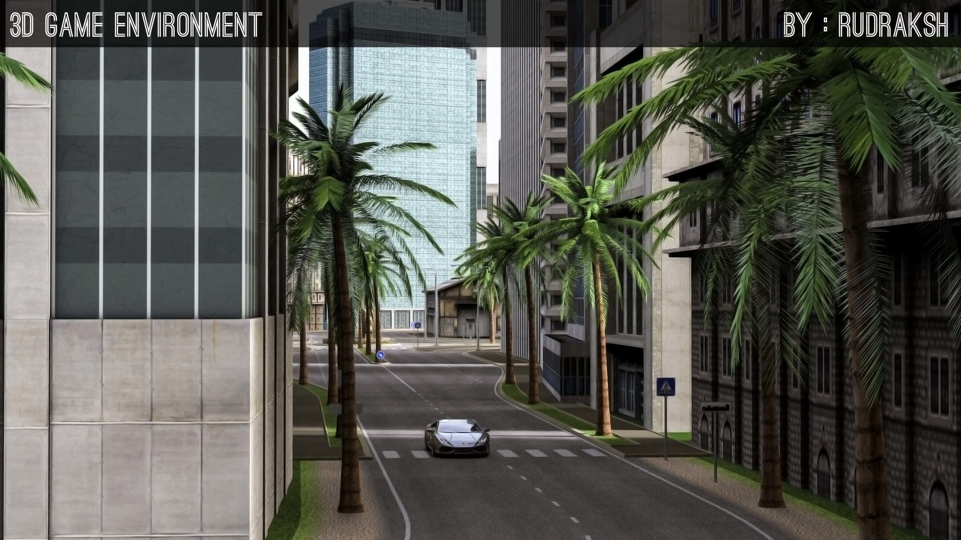 ArtStation - 3d Game Environment