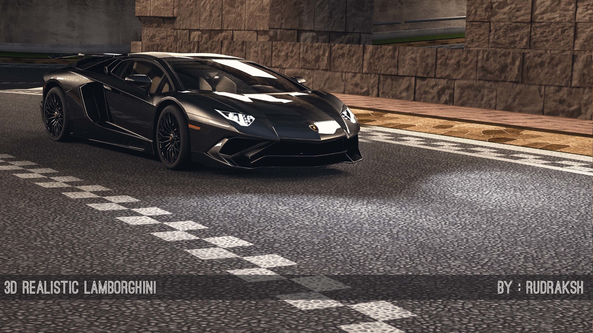 ArtStation - 3d Realistic Cars