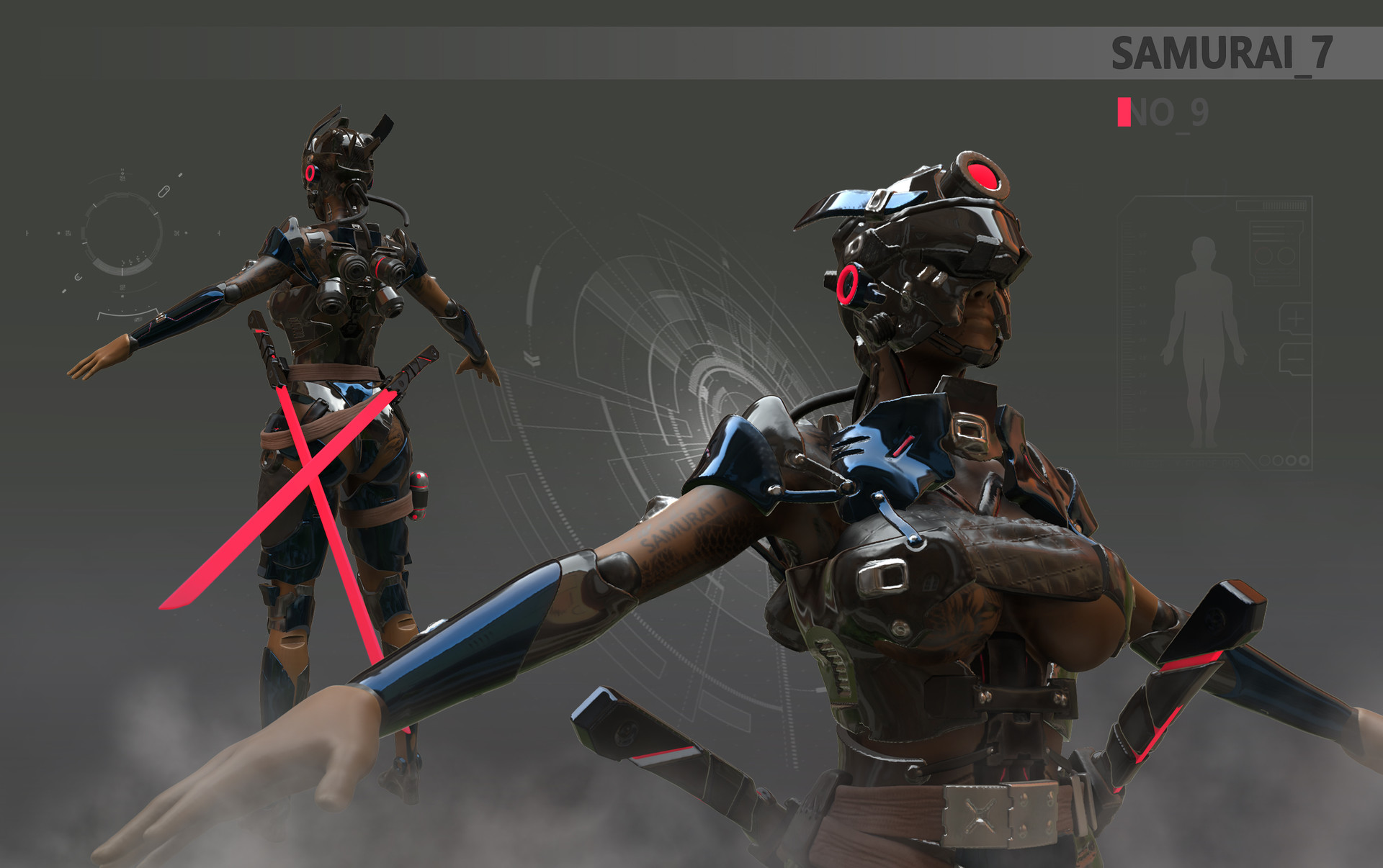 ArtStation - SAMURAI_7 p1