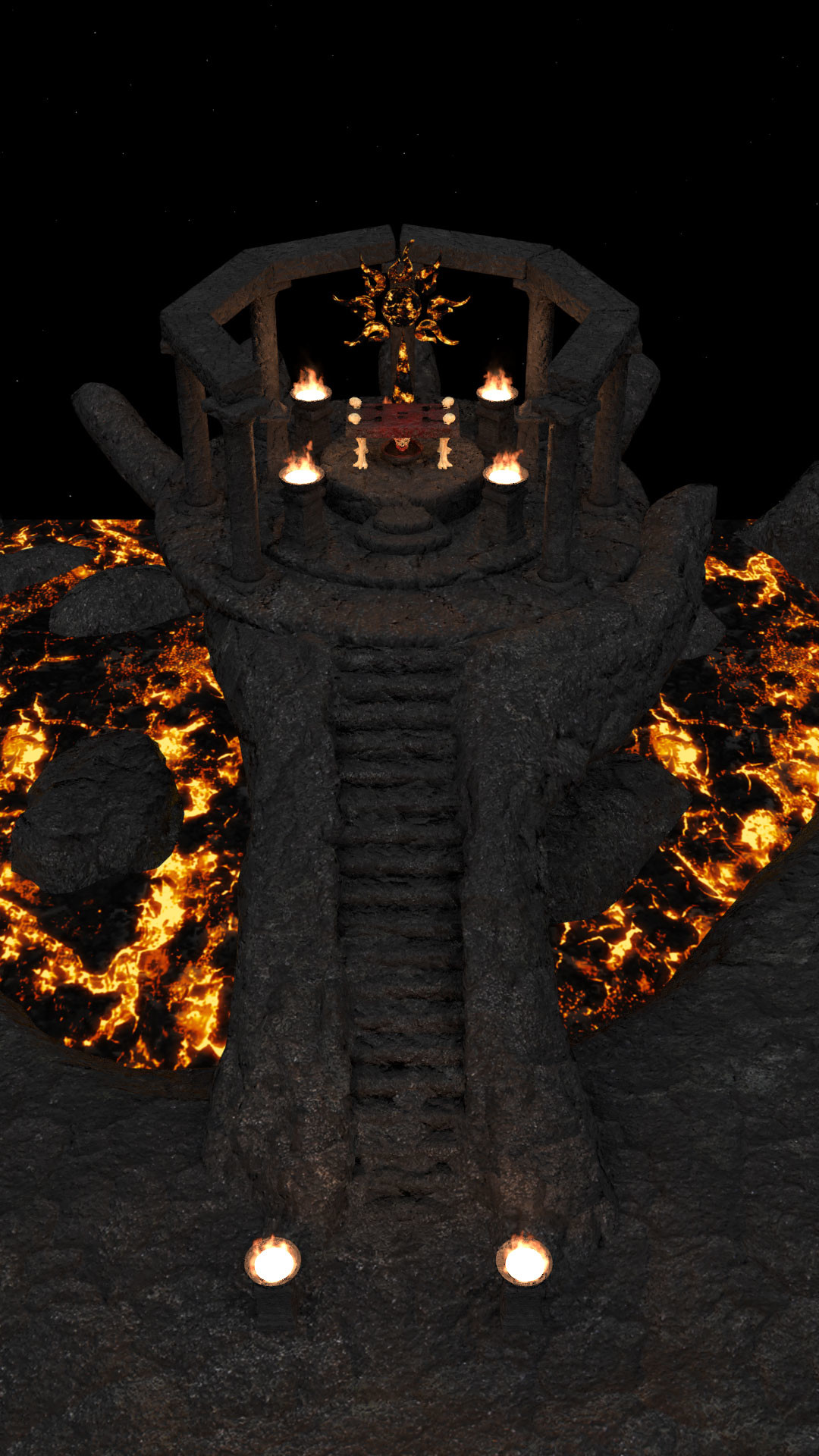 Minecraft Sacrificial Altar