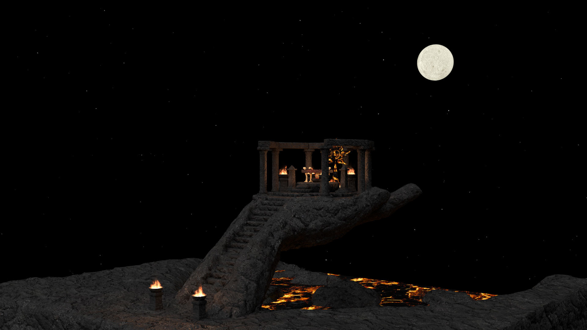 Minecraft Sacrificial Altar