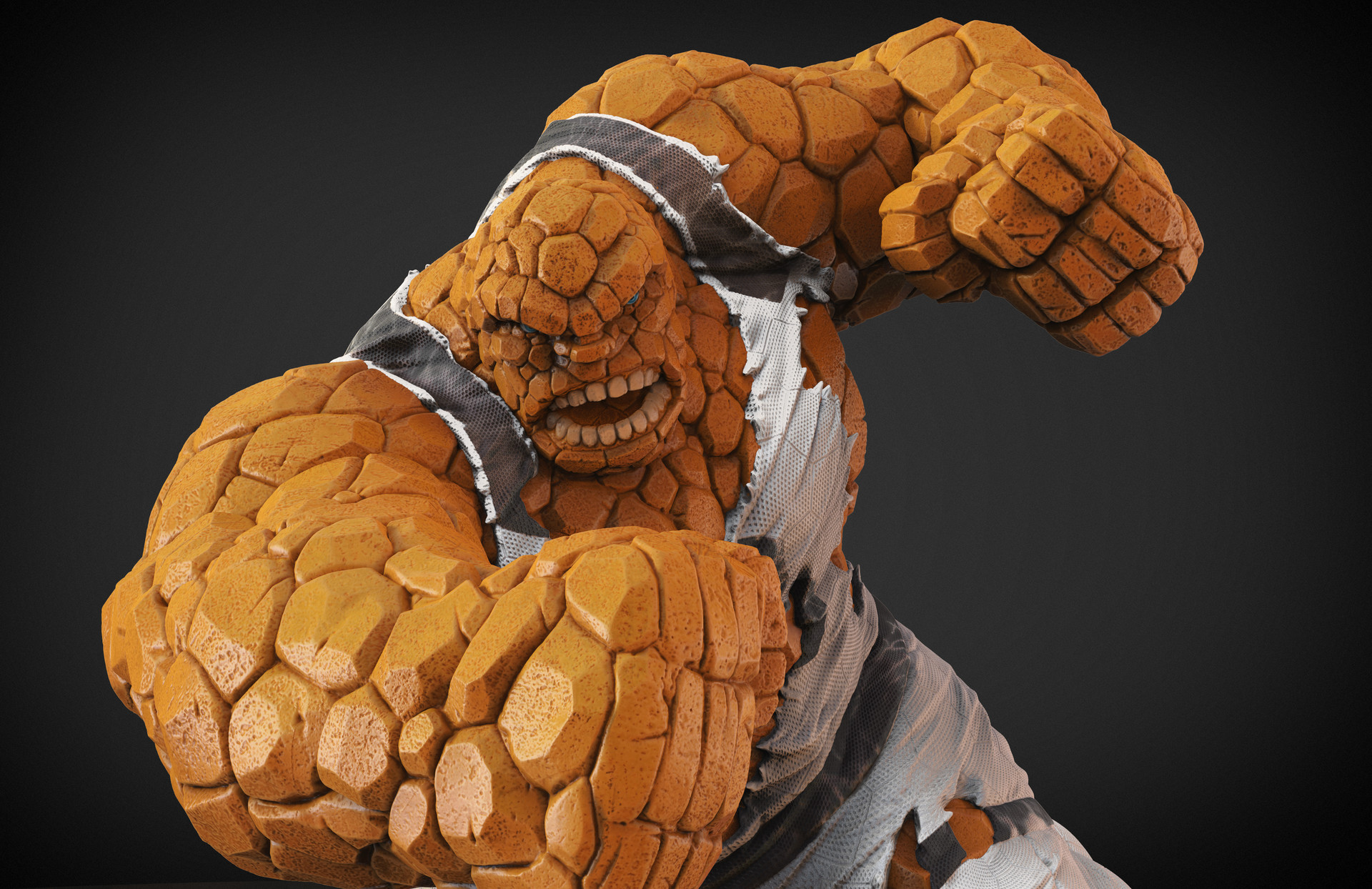 ArtStation - The Thing - Avengers Vs X-men FanArt.