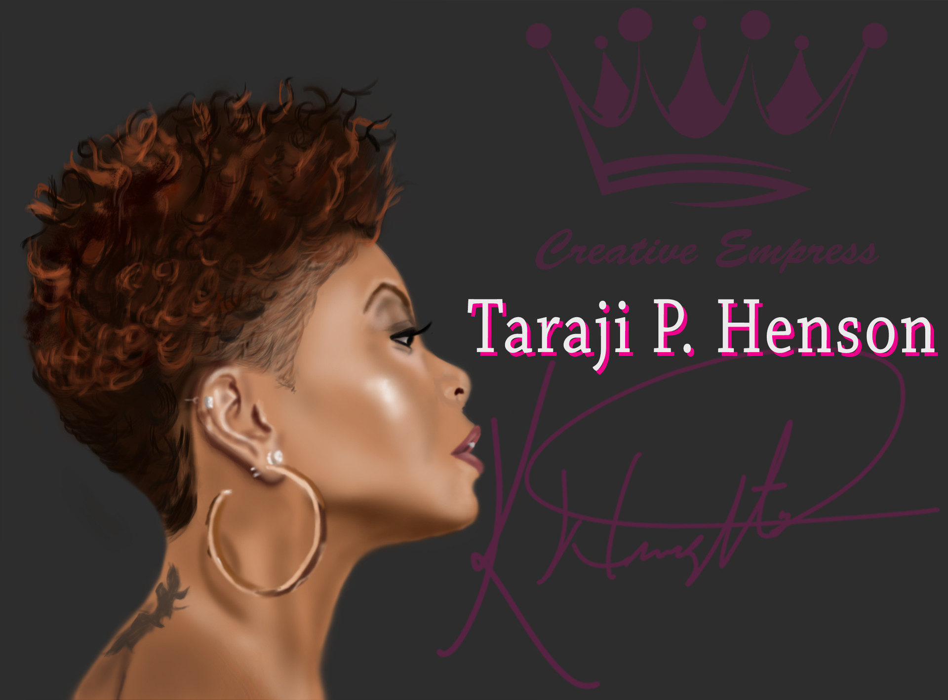 ArtStation - Taraji P Henson