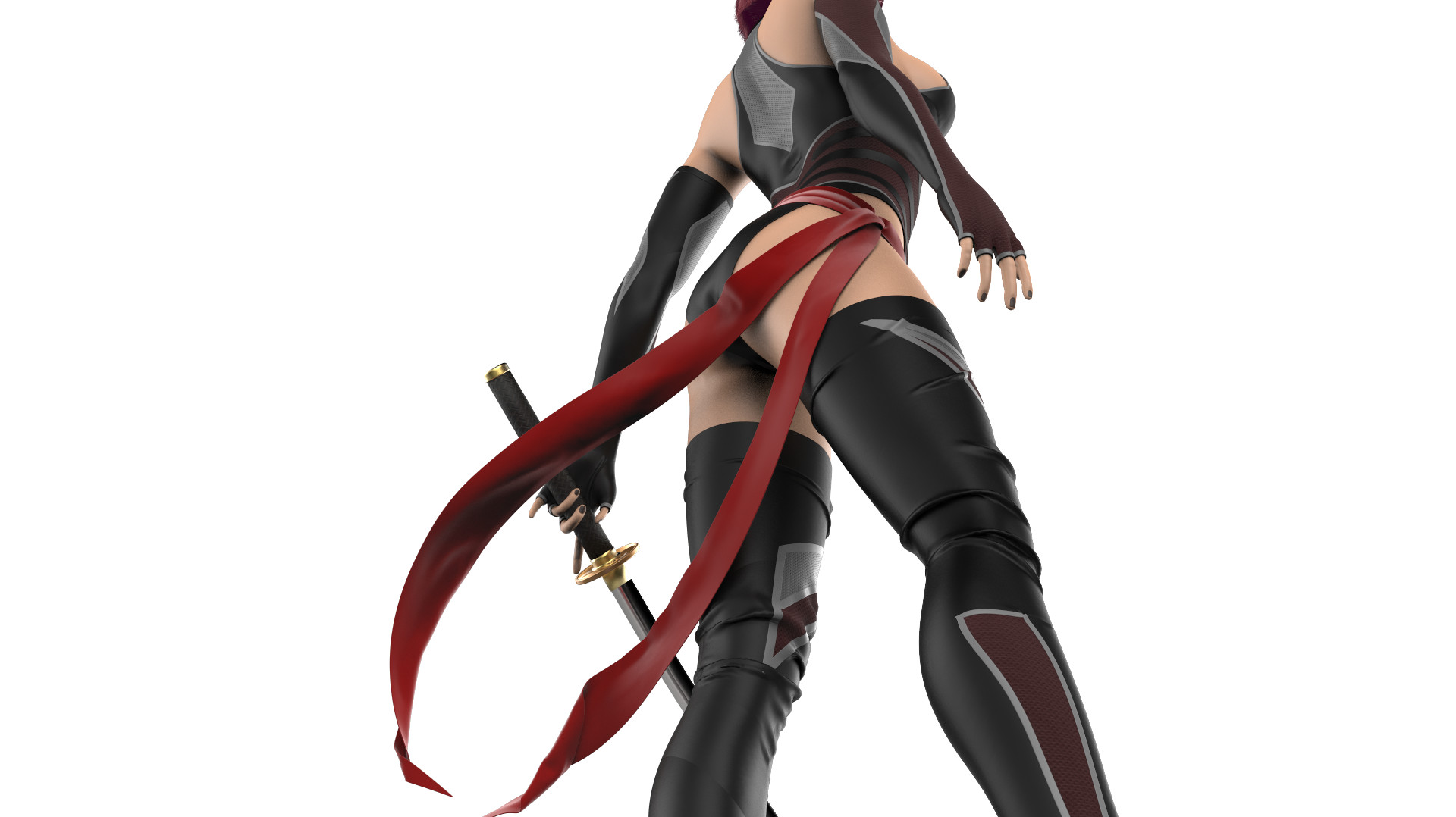 Female Ninja Characters