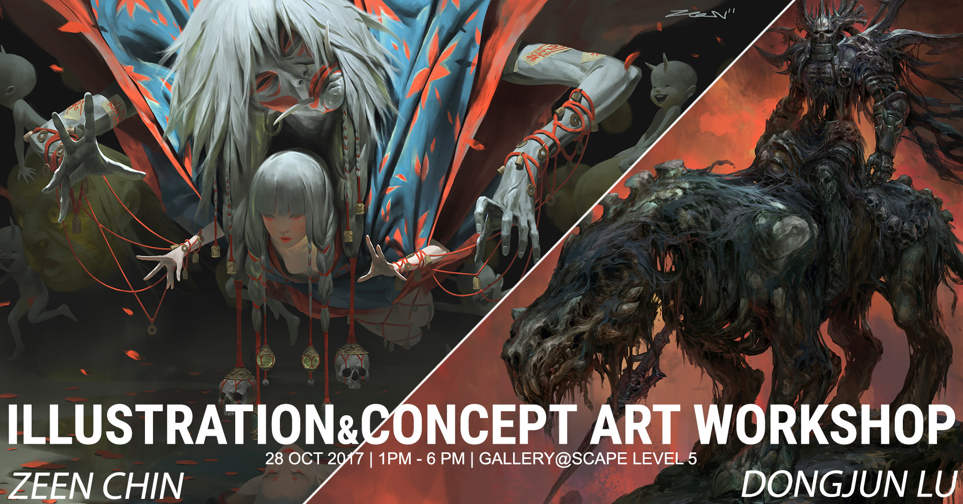 ArtStation - Illustration&Concept Art Workshop