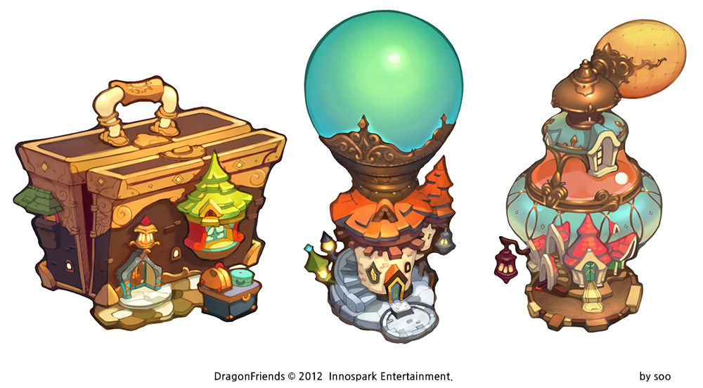 ArtStation - In game shop