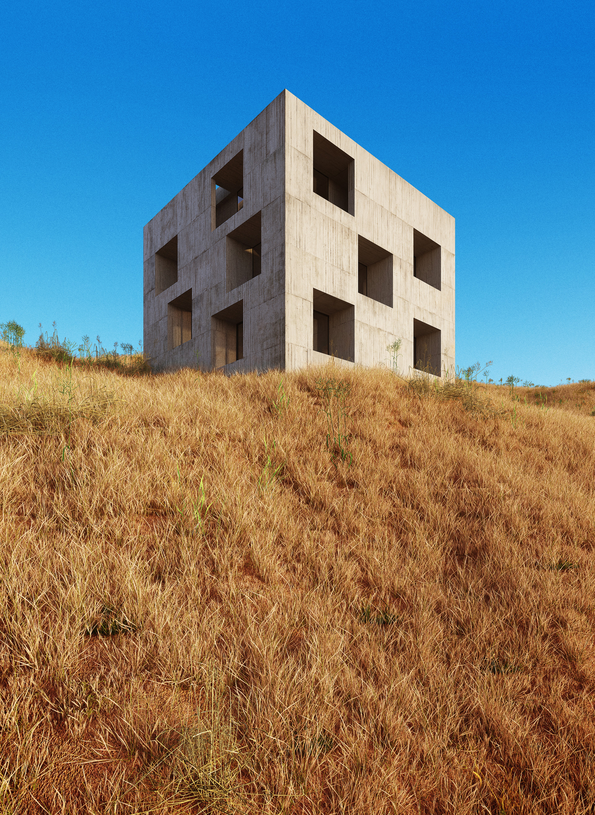 ArtStation - Poli House