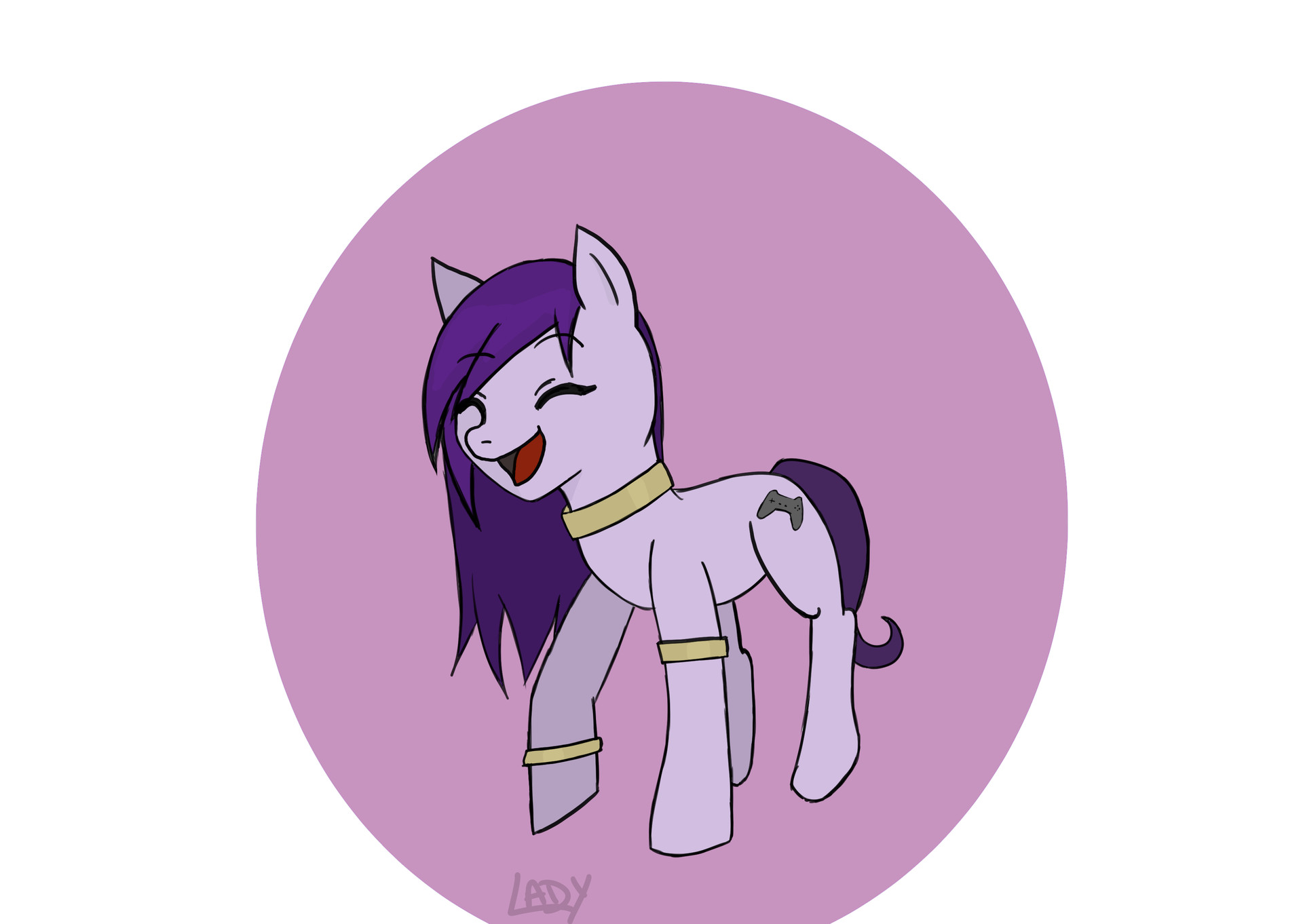 ArtStation - MLP OC test