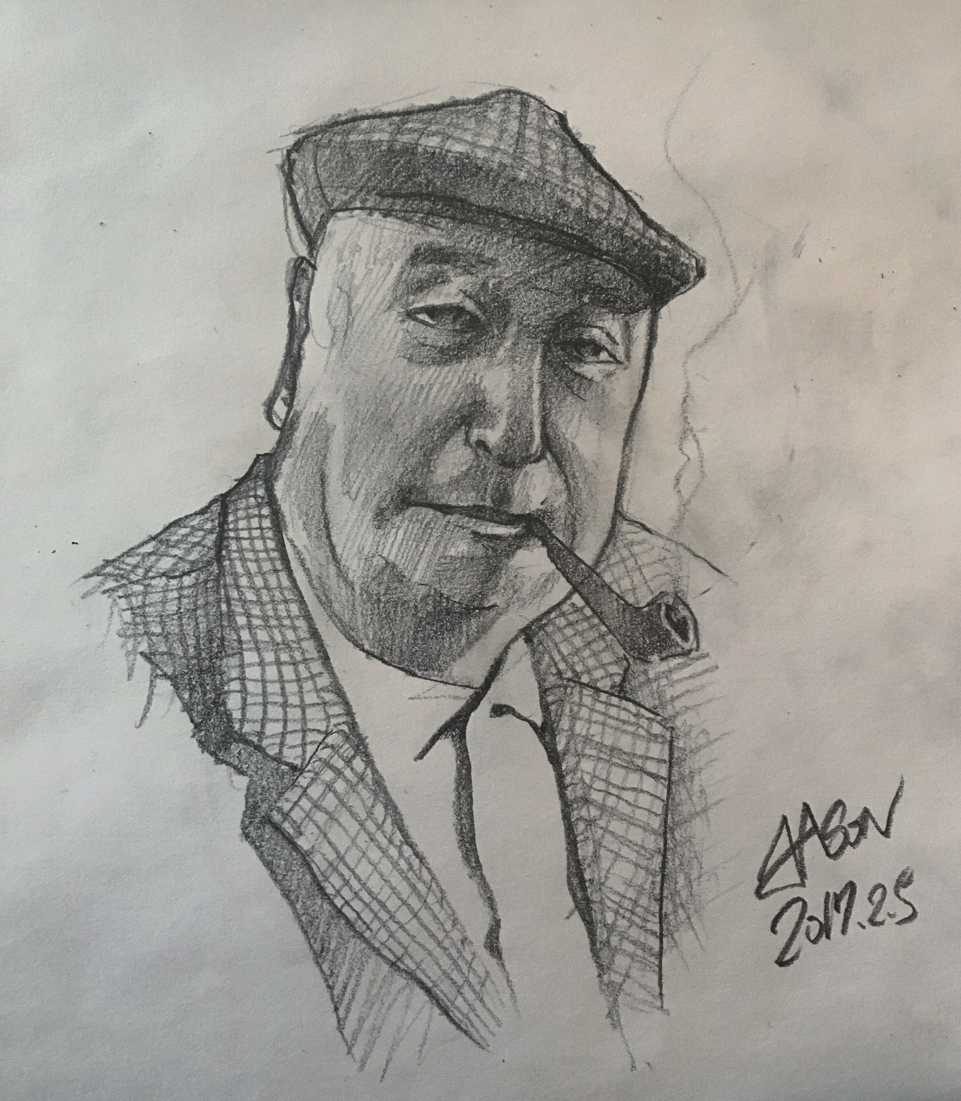 ArtStation - Pipe Man