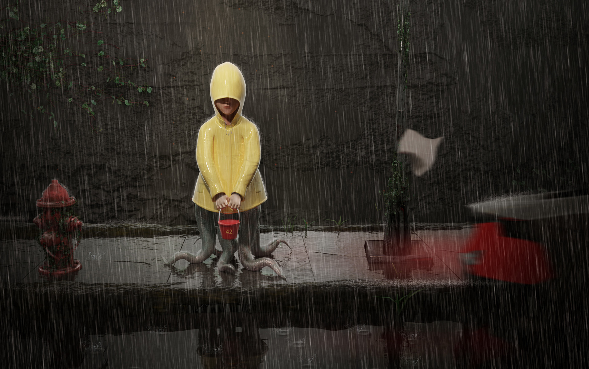 ArtStation - The different one