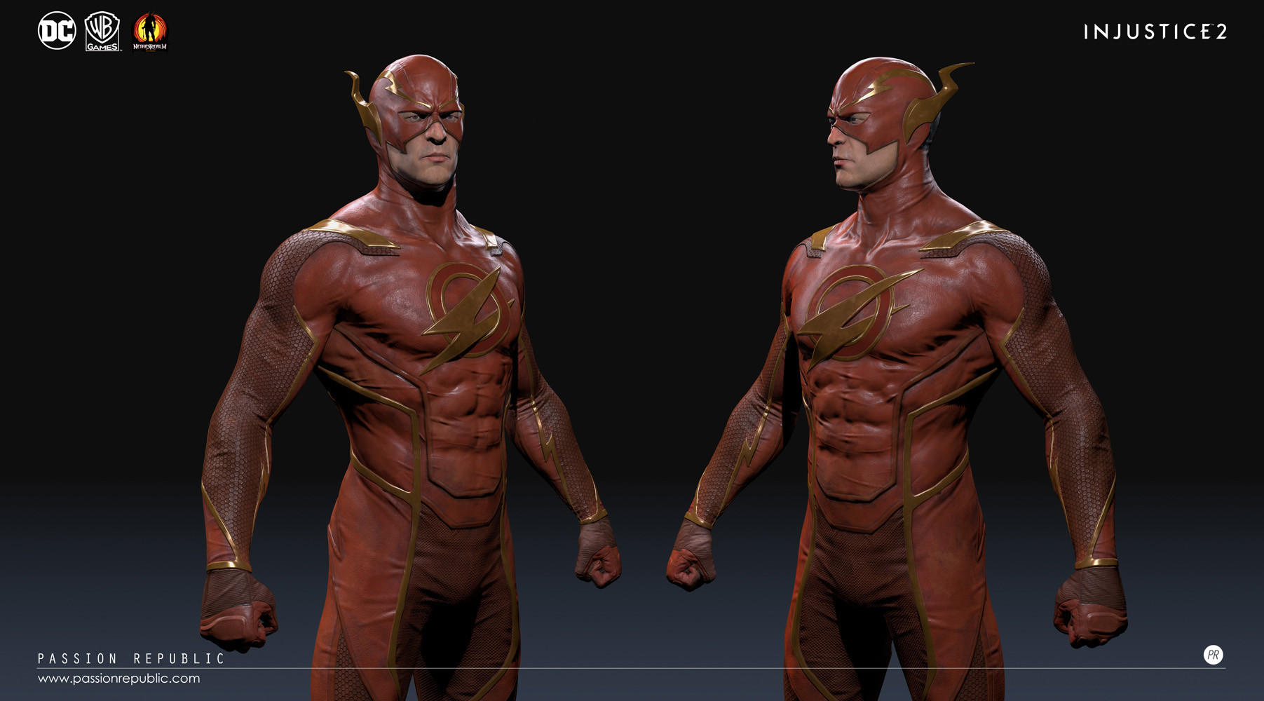 Le Concept Art De L'injustice Flash Full February 2025 DC Comics