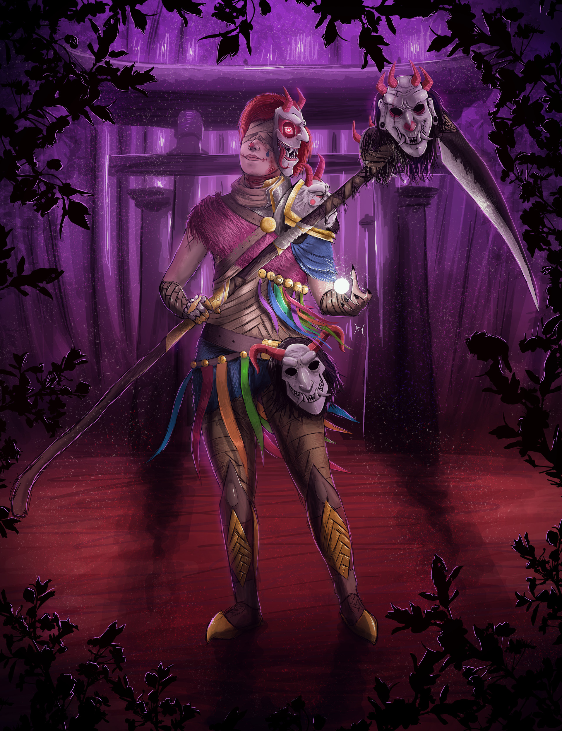 ArtStation - Masked Man