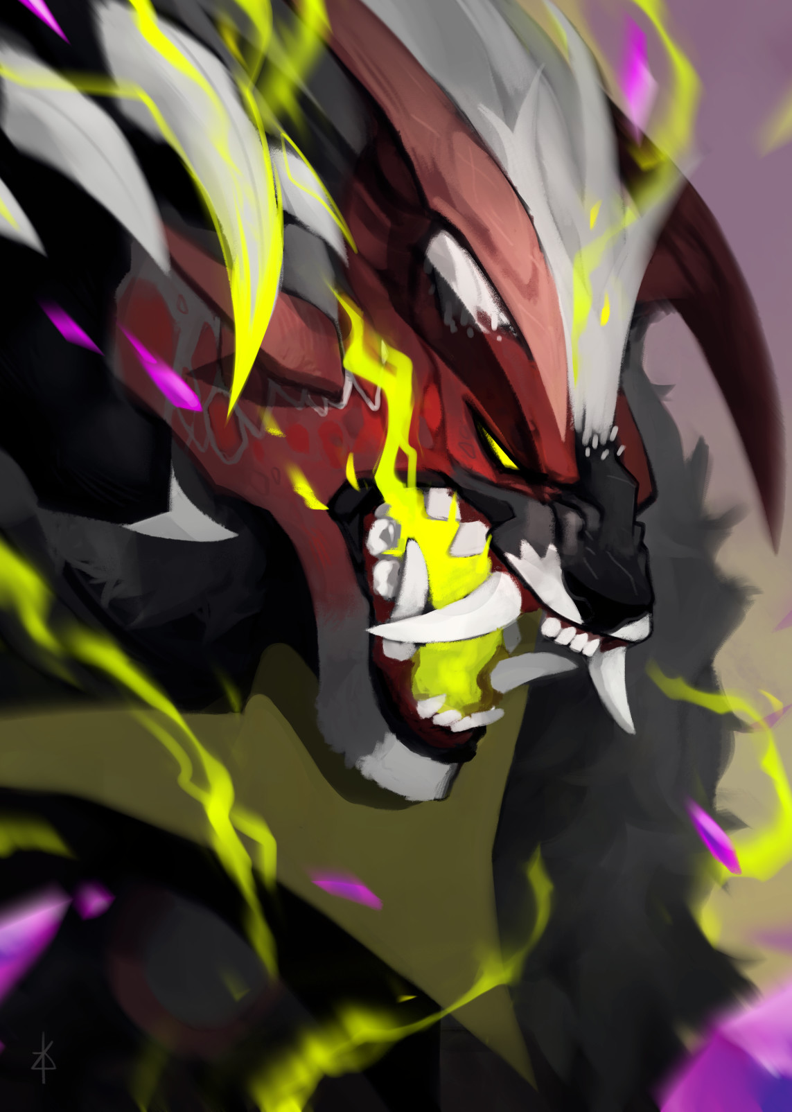 ArtStation - Soul Beast
