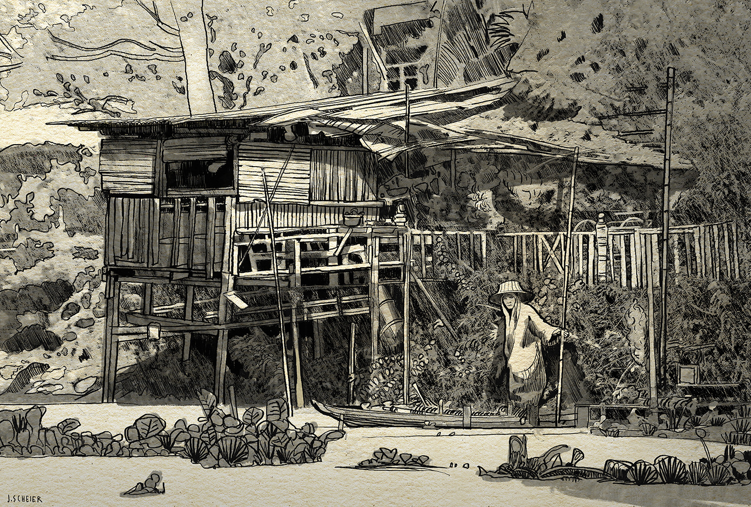 Jason Scheier - Drawings & Sketches