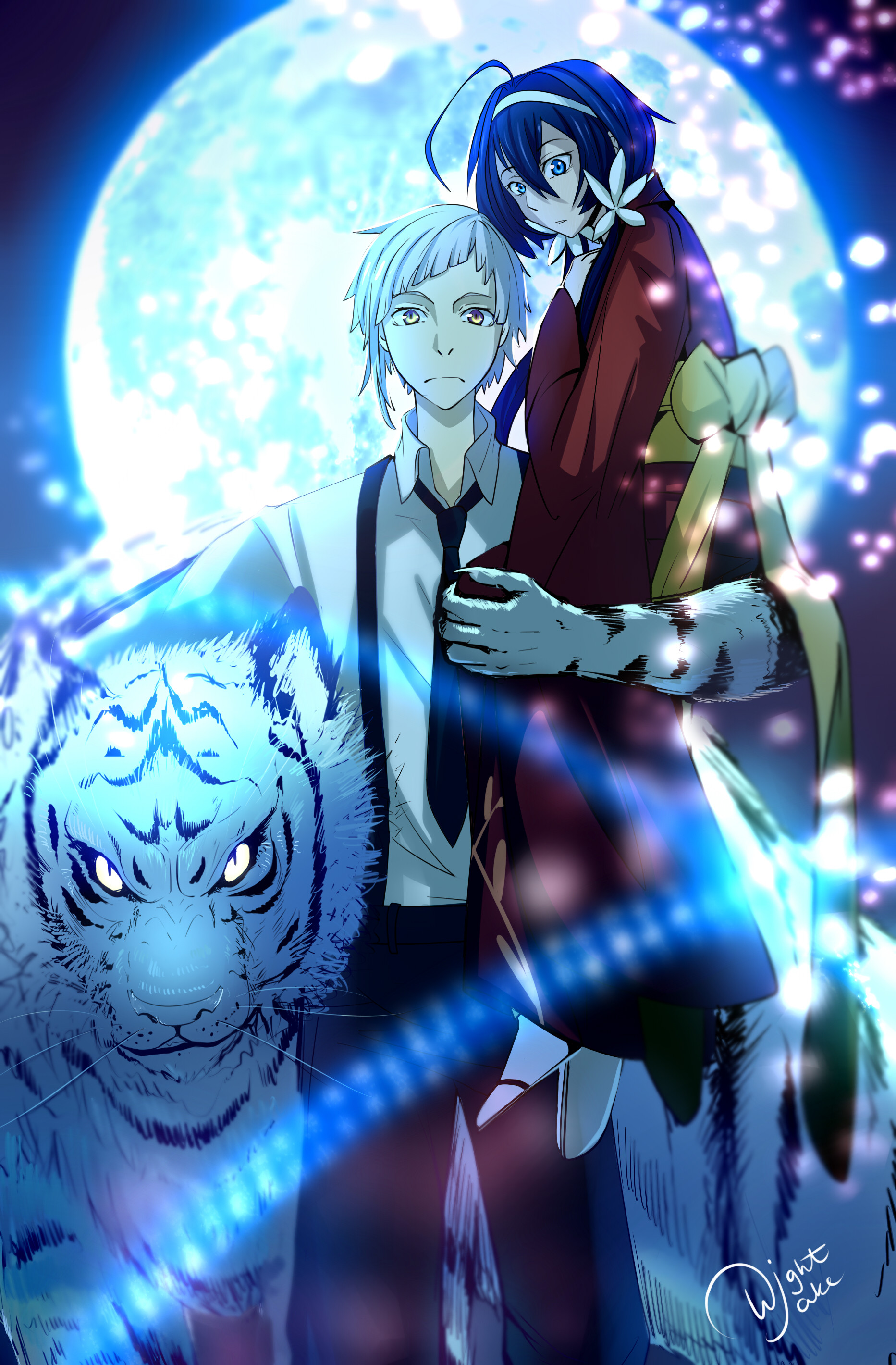 ArtStation - Bungou Stray Dogs