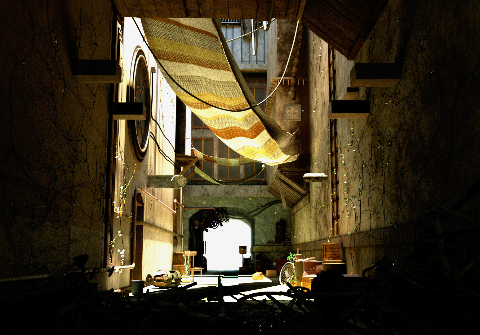 ArtStation - Back Street Modern