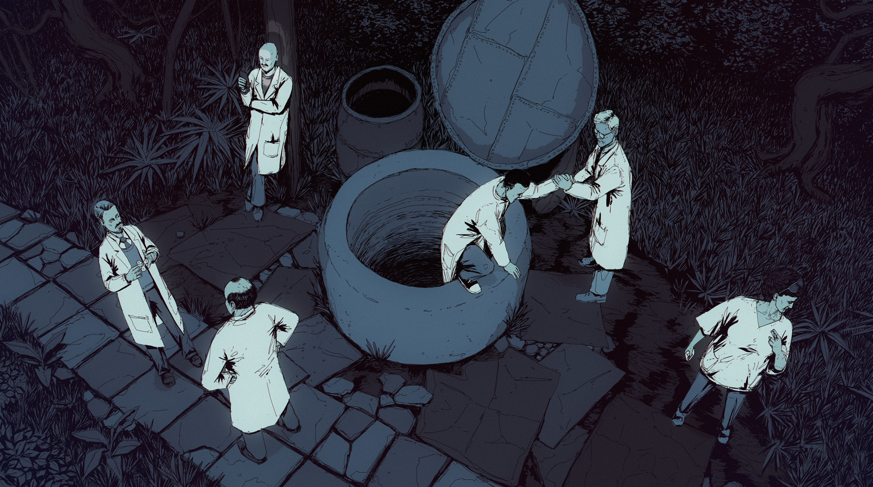 ArtStation - magic well