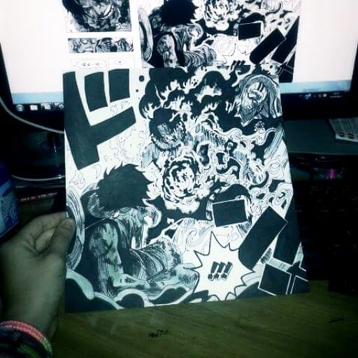 ArtStation - Ace's death