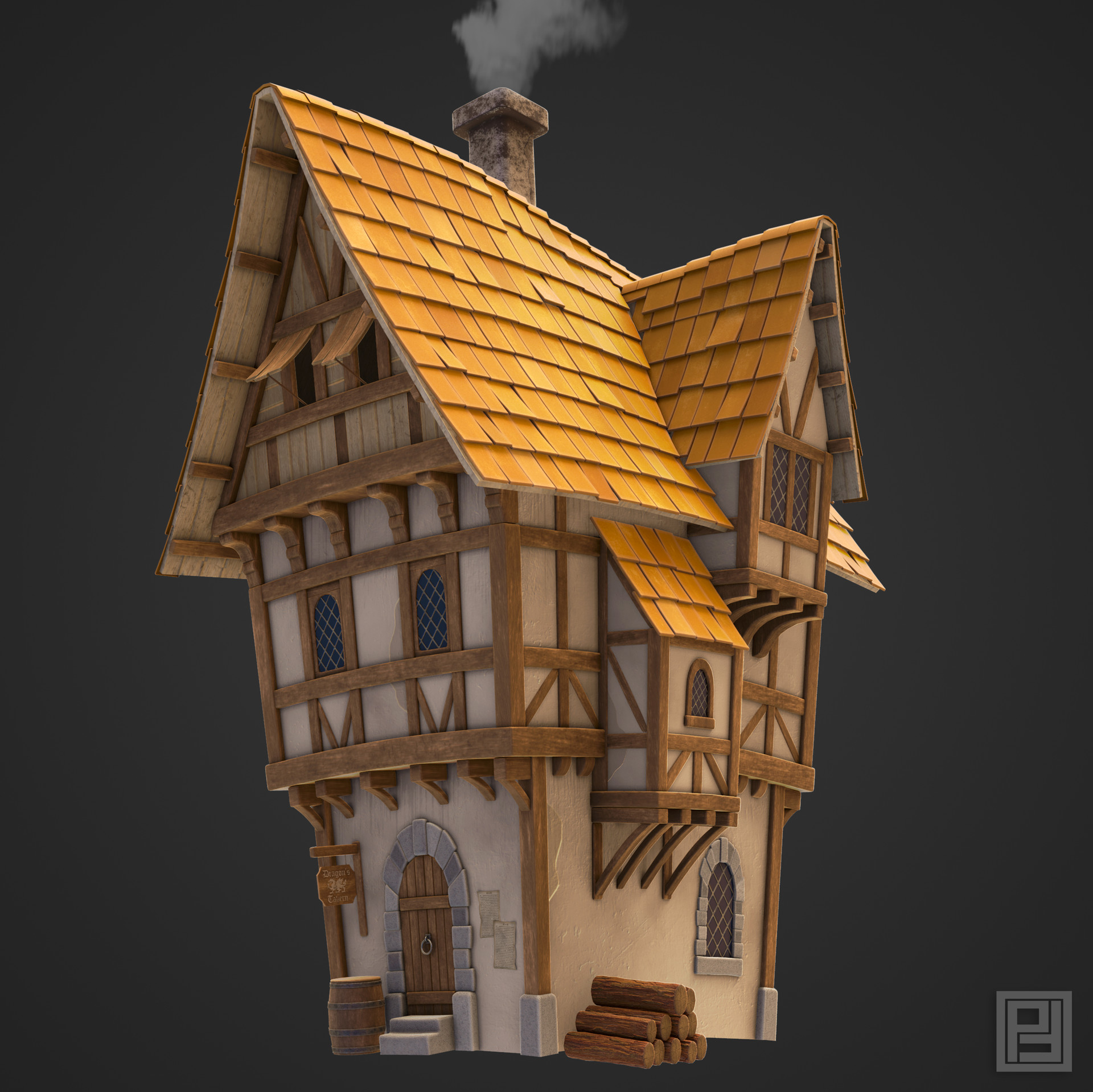 ArtStation - Tavern