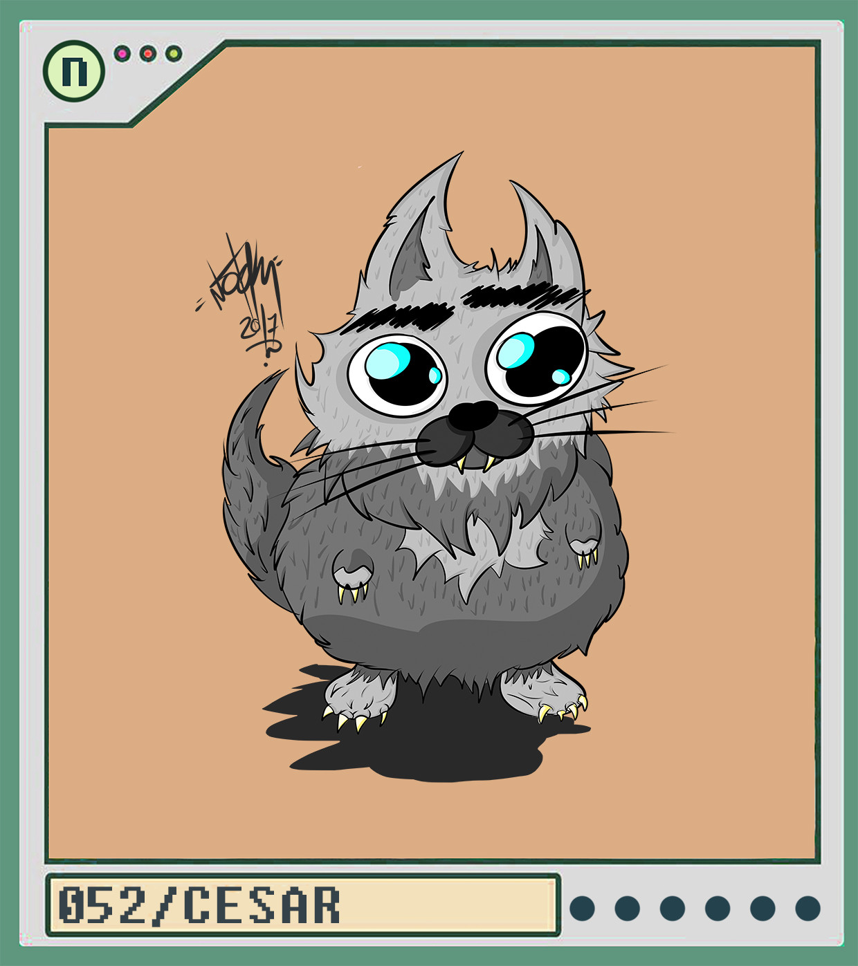 ArtStation - Sweet Wolf