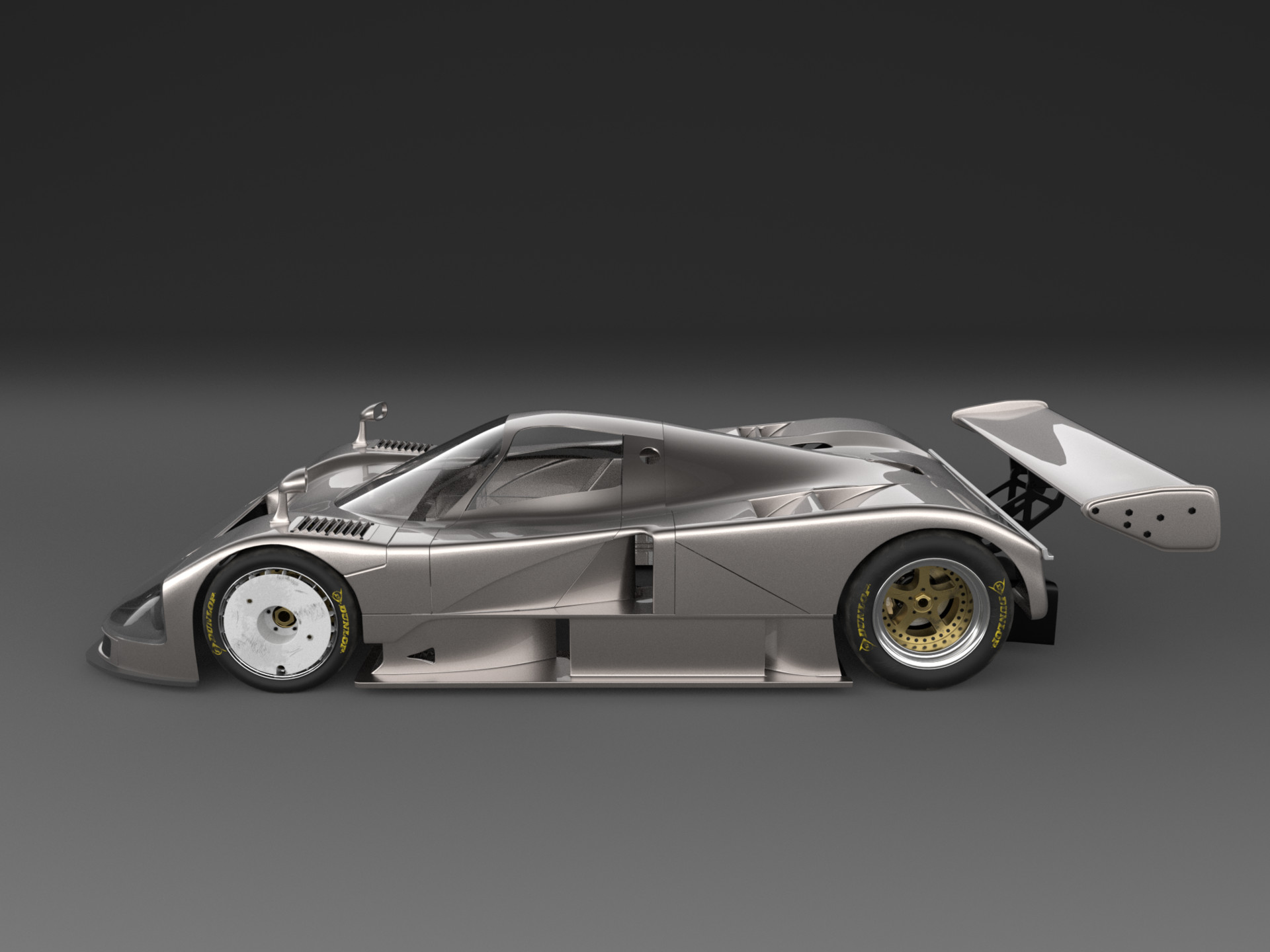 ArtStation - Mazda 787-B (WIP)
