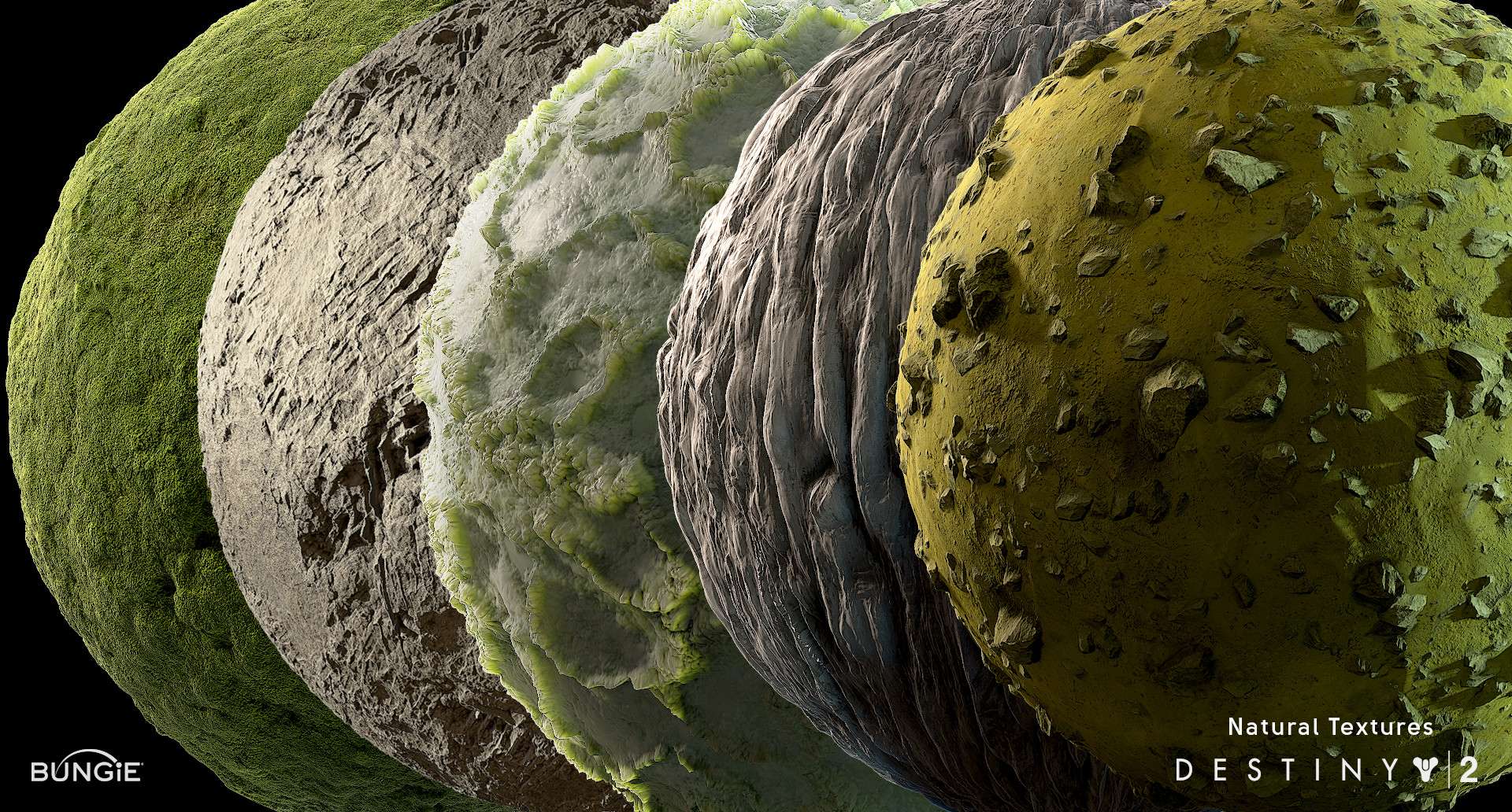 Daniel Thiger - Destiny 2 Palette Textures