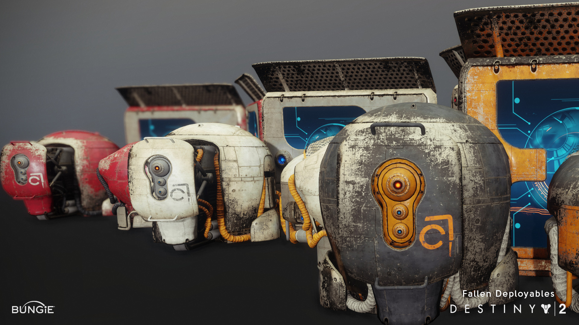 Daniel Thiger - Destiny 2 Palette Props