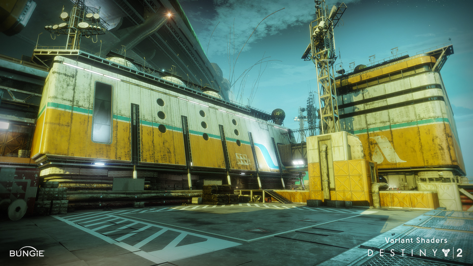 Daniel Thiger - Destiny 2 Shader Variants