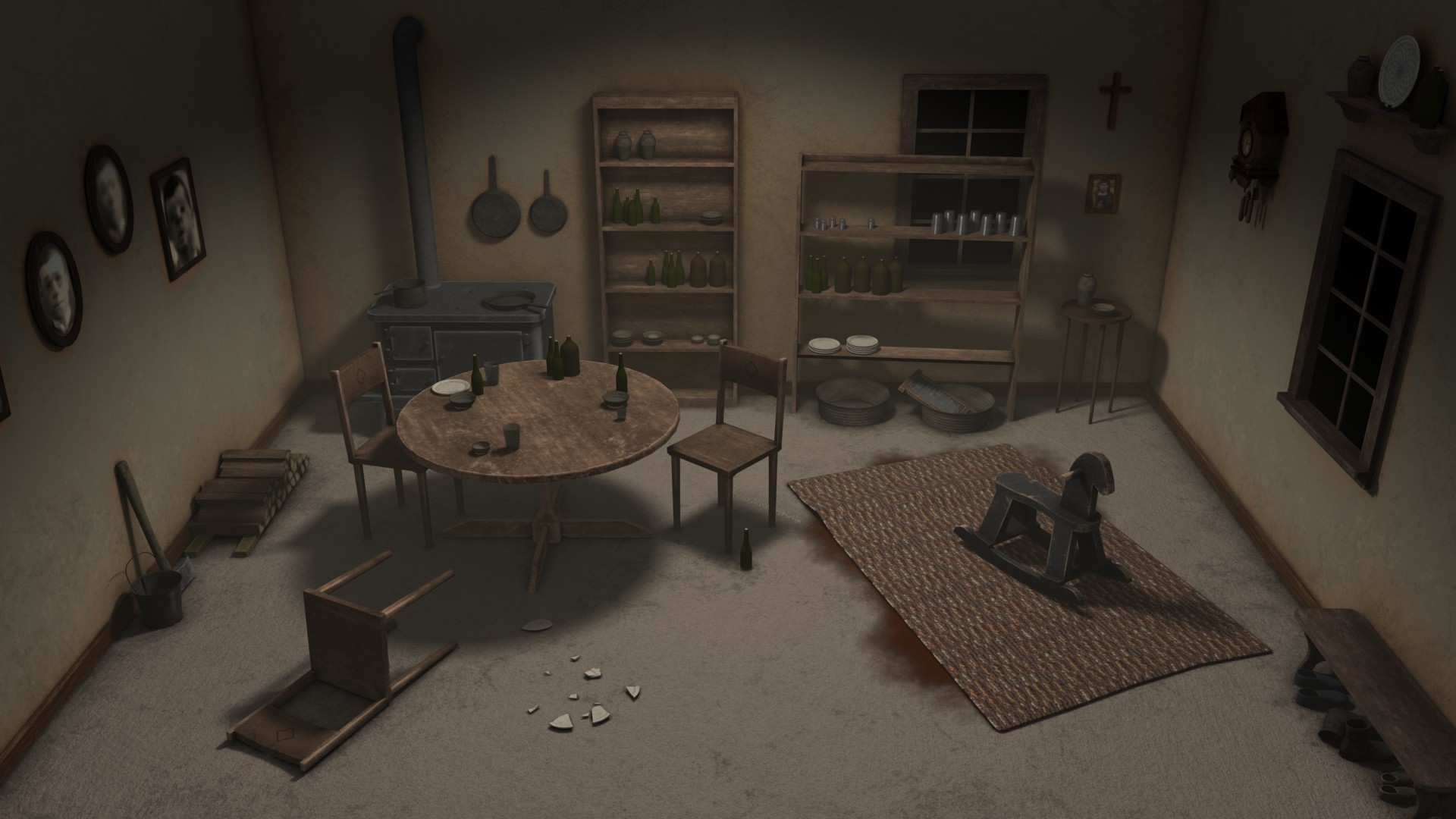 ArtStation - Spooky Prop Set