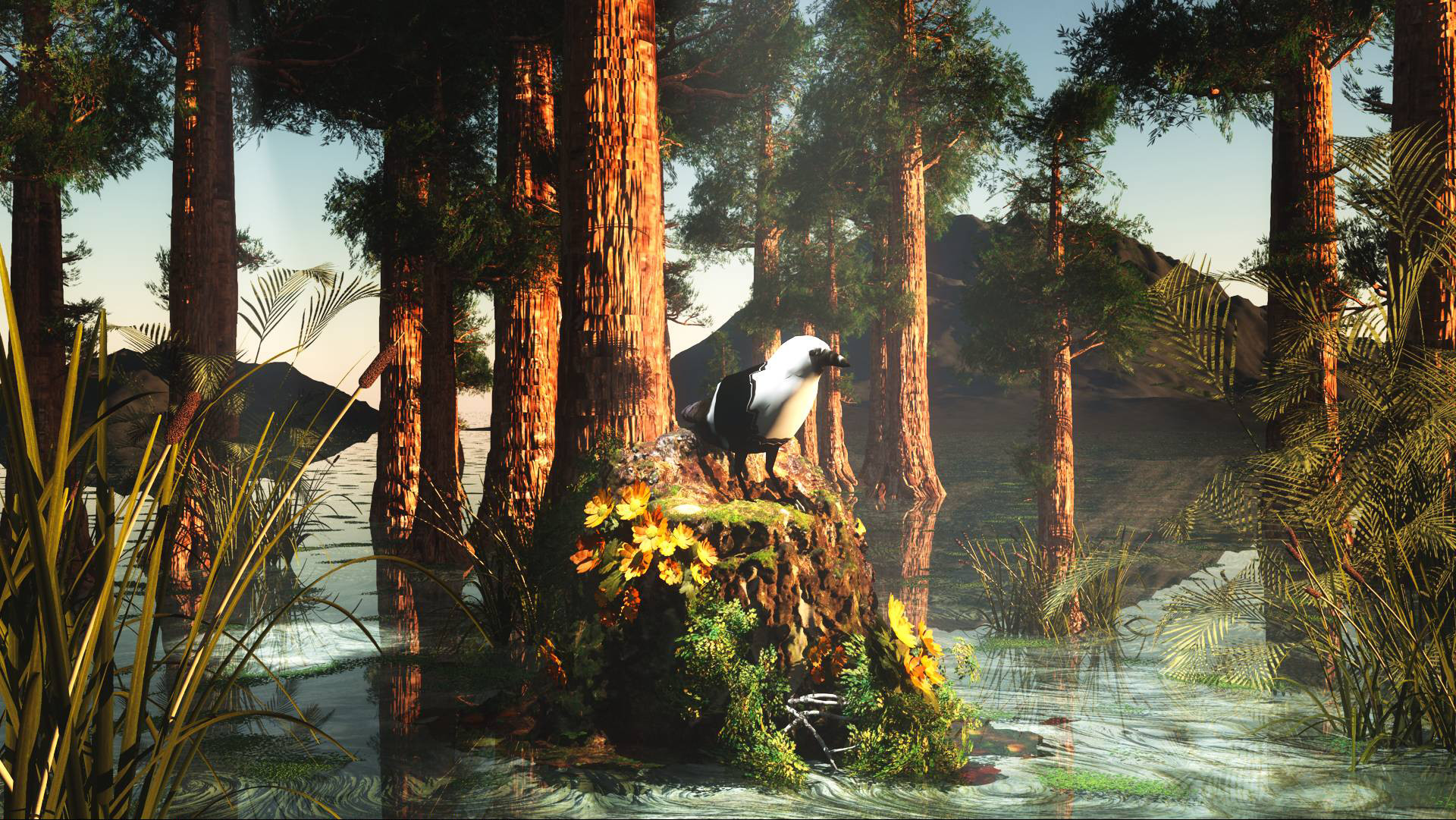 ArtStation - A Shimmer Of Warmth