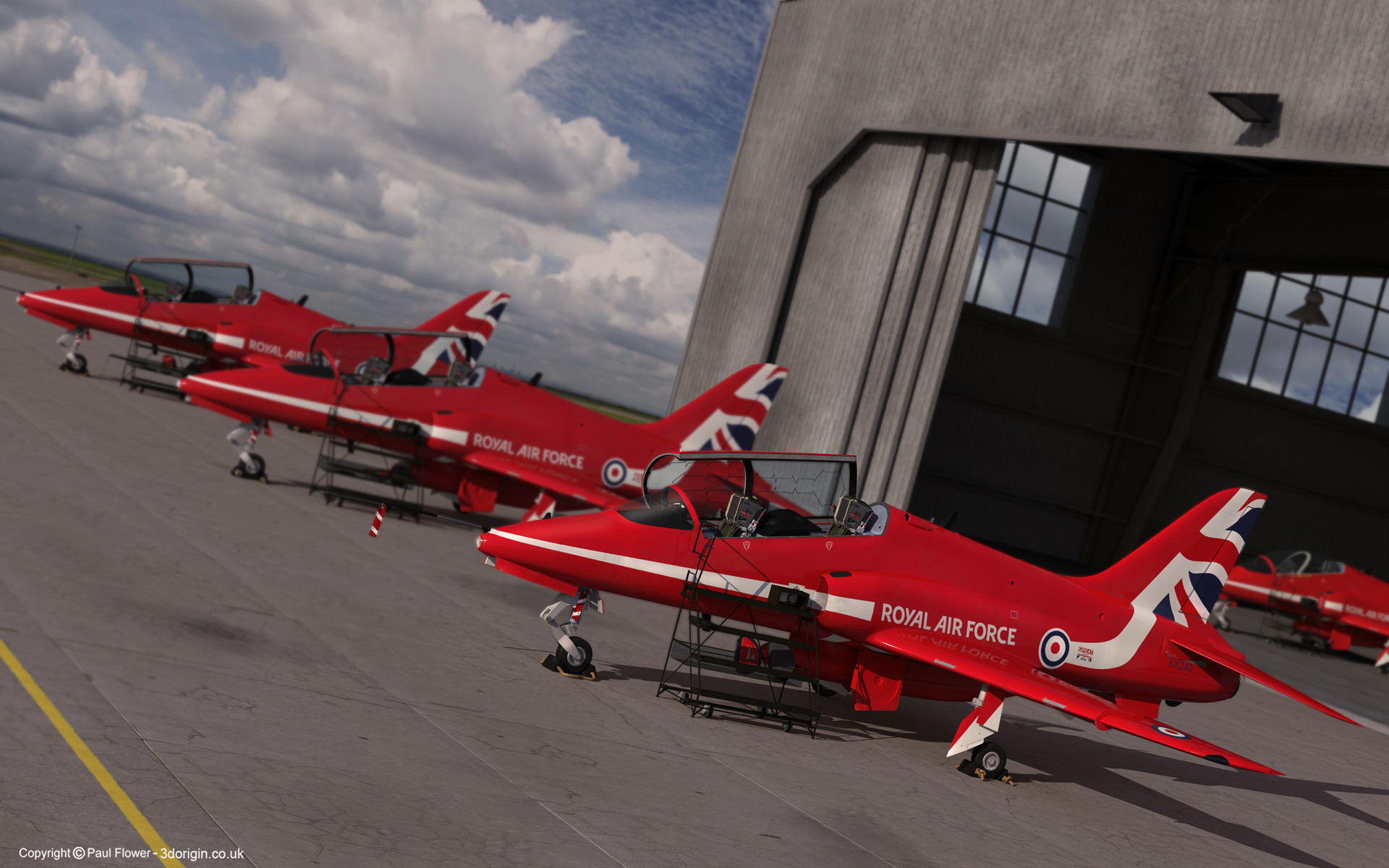 Paul Flower - The Red Arrows